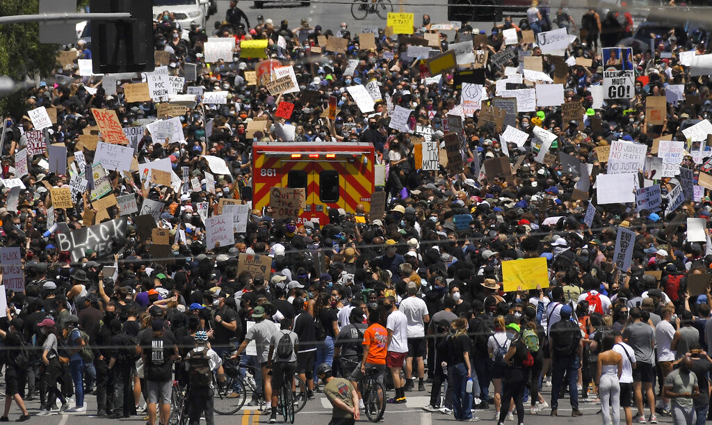 Minneapolis Police Death Protests Across America - lehighvalleylive.com