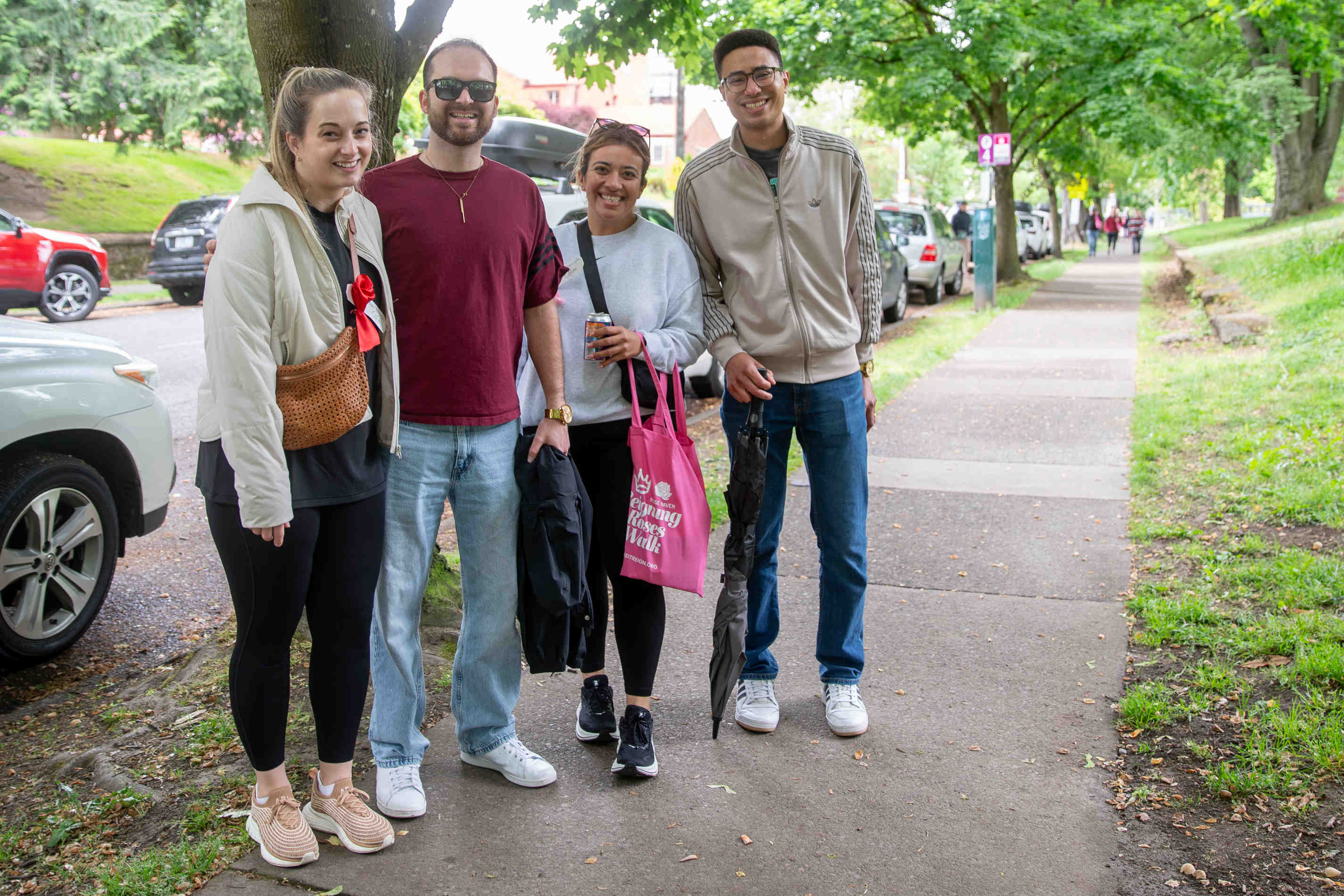 Reigning Roses Walk 2025 - oregonlive.com