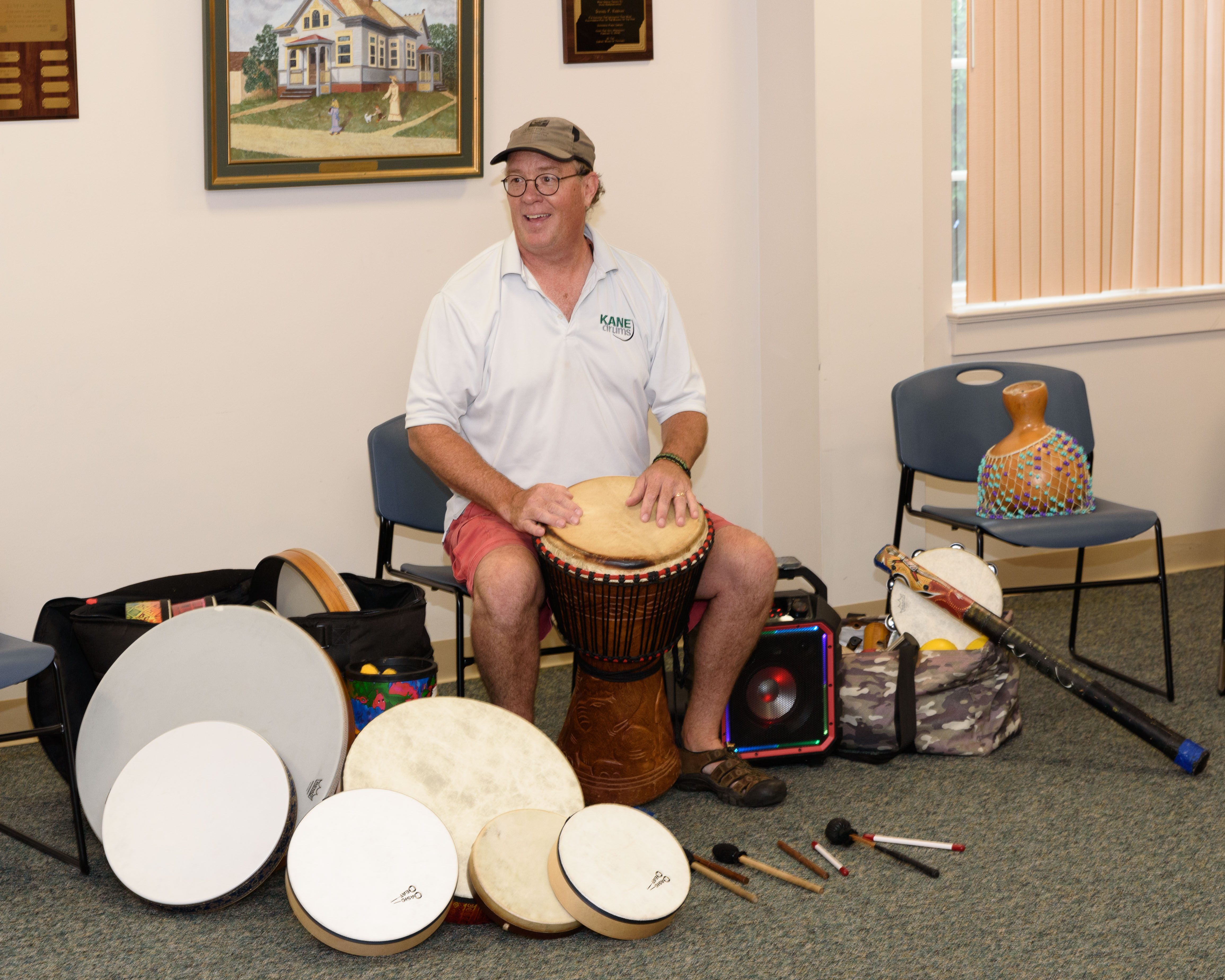 Drum Circle at the Southwick Public Library - masslive.com