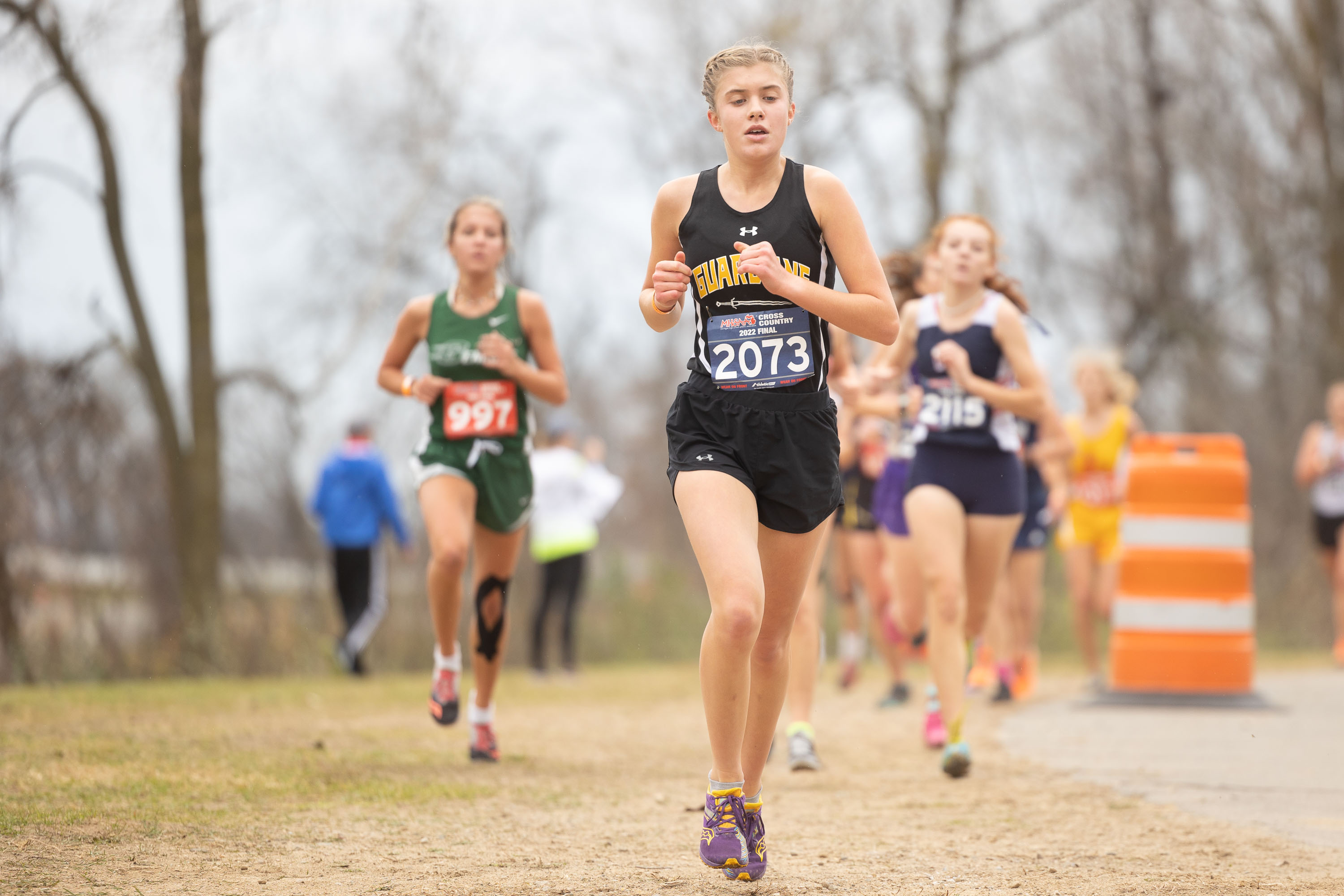 Division 4 girls Michigan state cross country championships 2022 ...