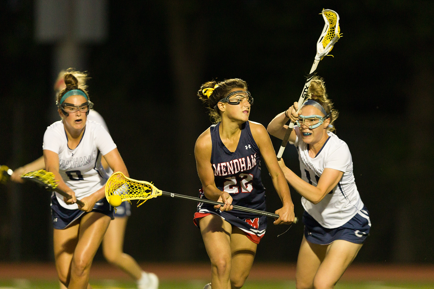 Girls Lacrosse: Chatham vs. Mendham in the Morris County Tournament ...