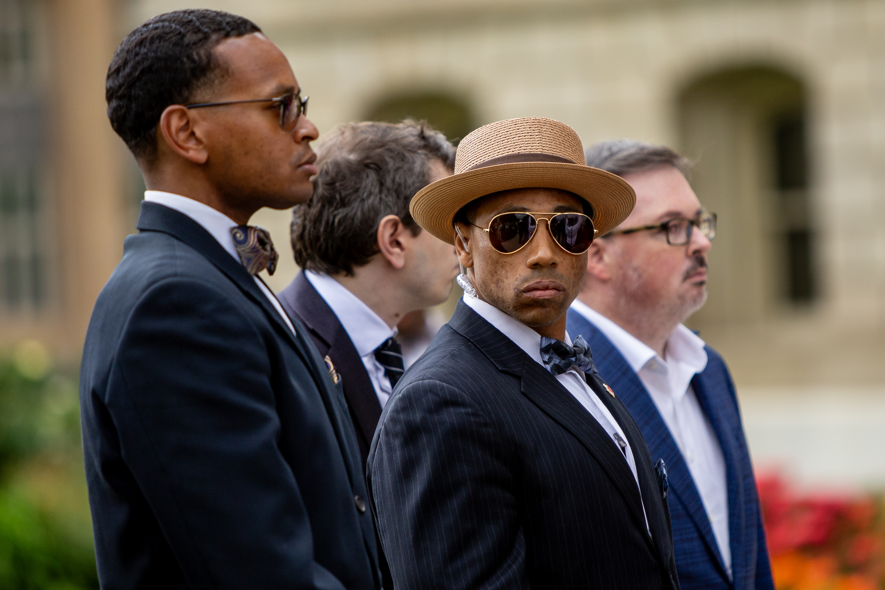 Rally for Samuel Sterling who was killed by state police trooper Brian ...