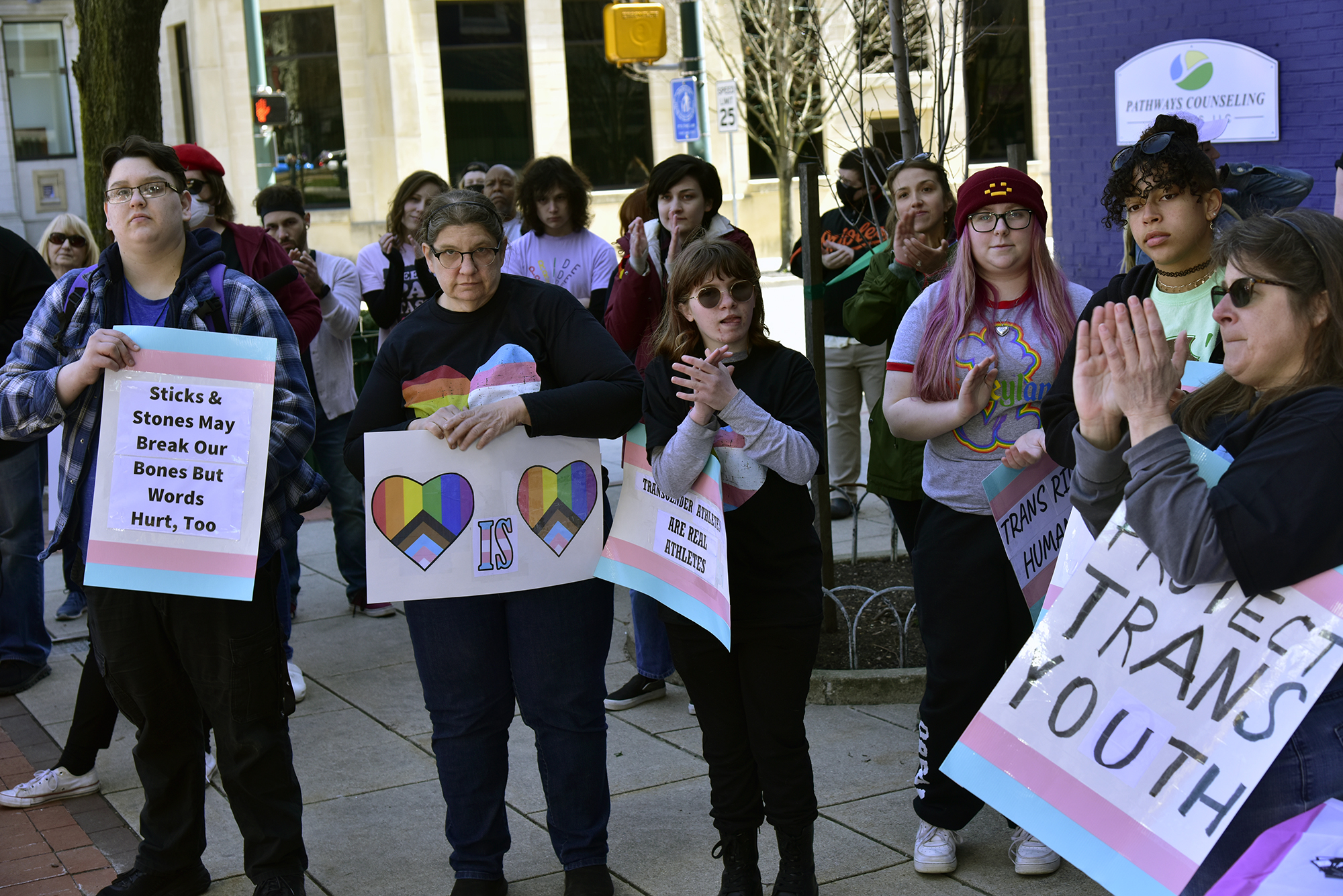 Trans Day of Visibility in Chambersburg - pennlive.com
