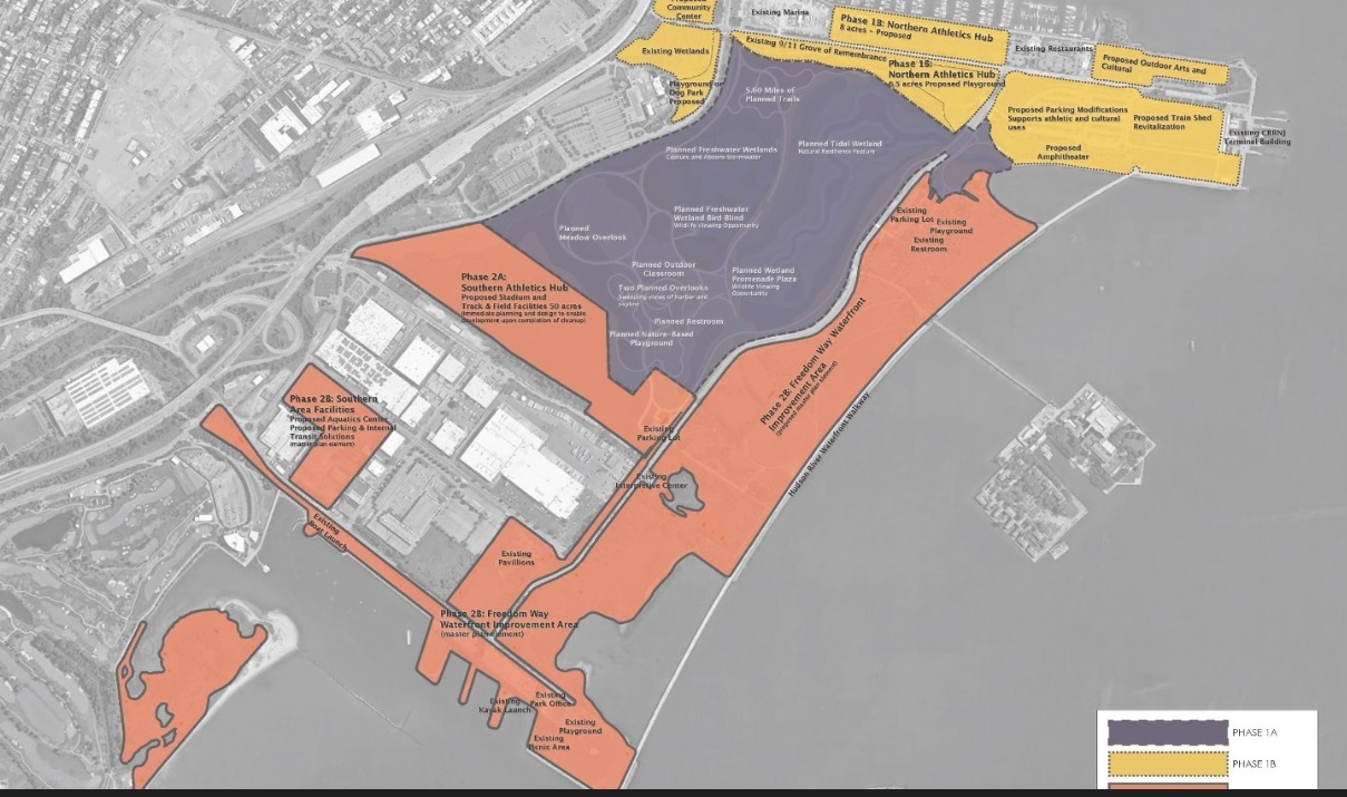 Open house meeting on Liberty State Park redesign plans, May 24, 2023 ...