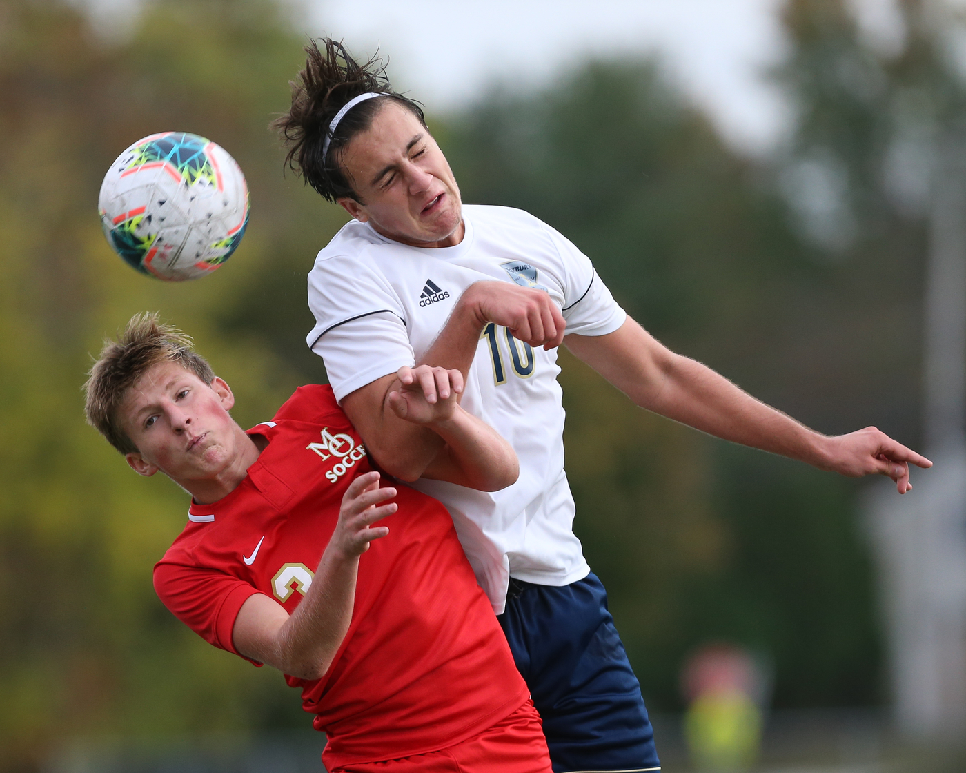 Boys Soccer: Roxbury blanks Mount Olive 2-0 - nj.com