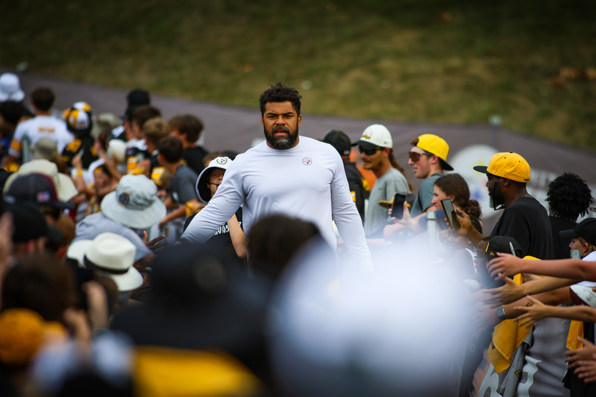 Pittsburgh Steelers practice at Latrobe’s Memorial Stadium - pennlive.com