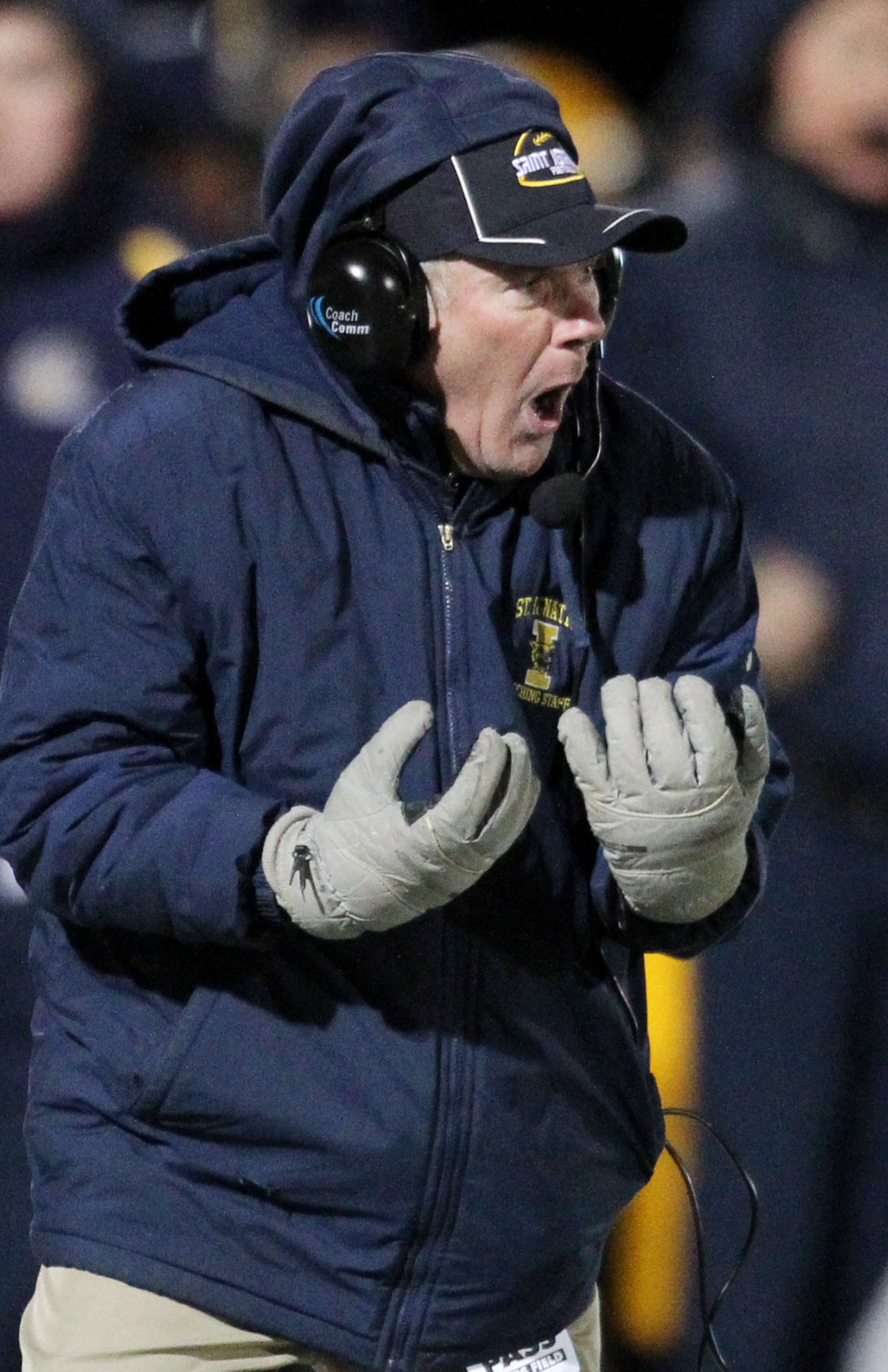St. Ignatius head football coach Chuck Kyle - cleveland.com