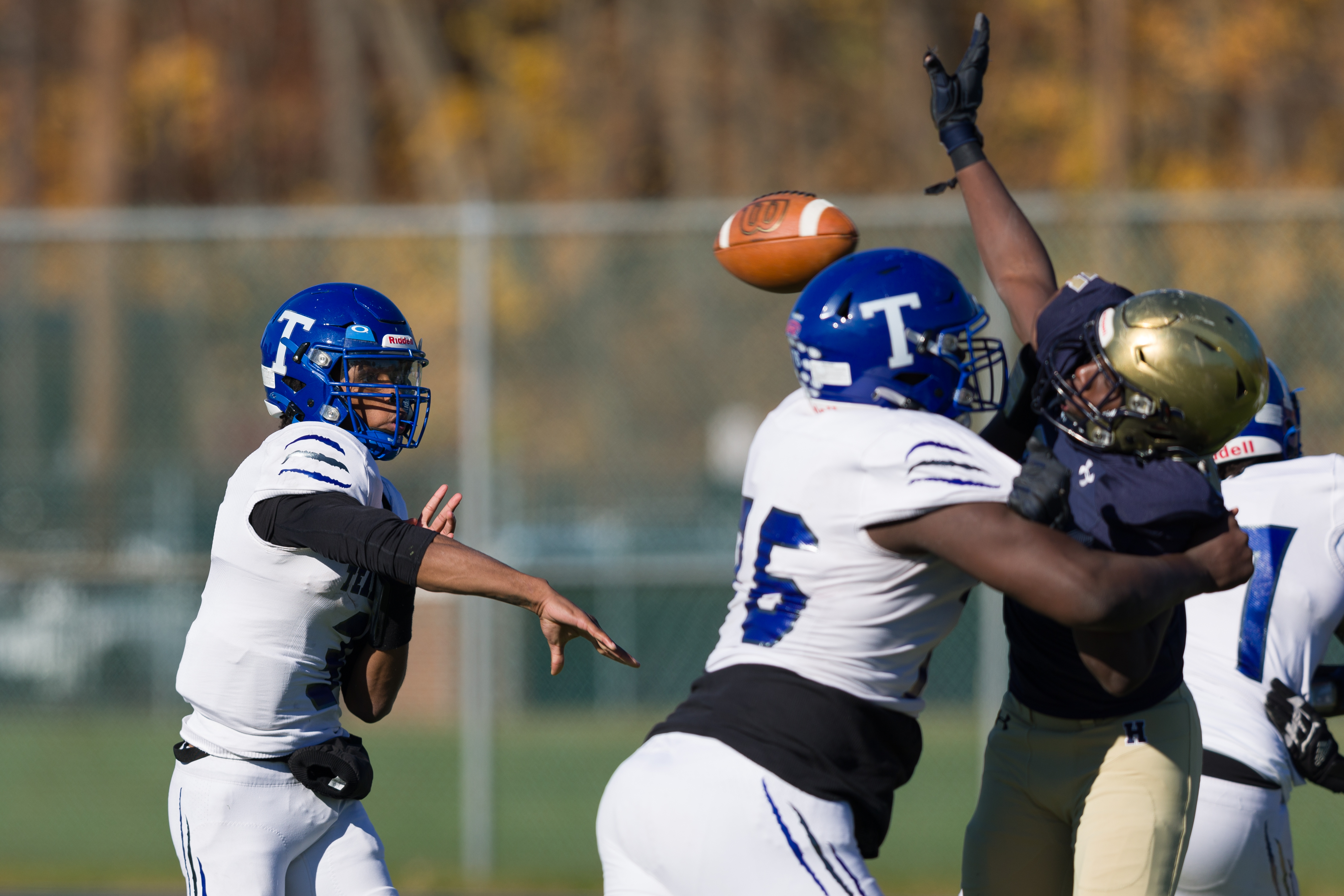 High School Football: Teaneck vs. Hackensack Thanksgiving Rivalry on ...