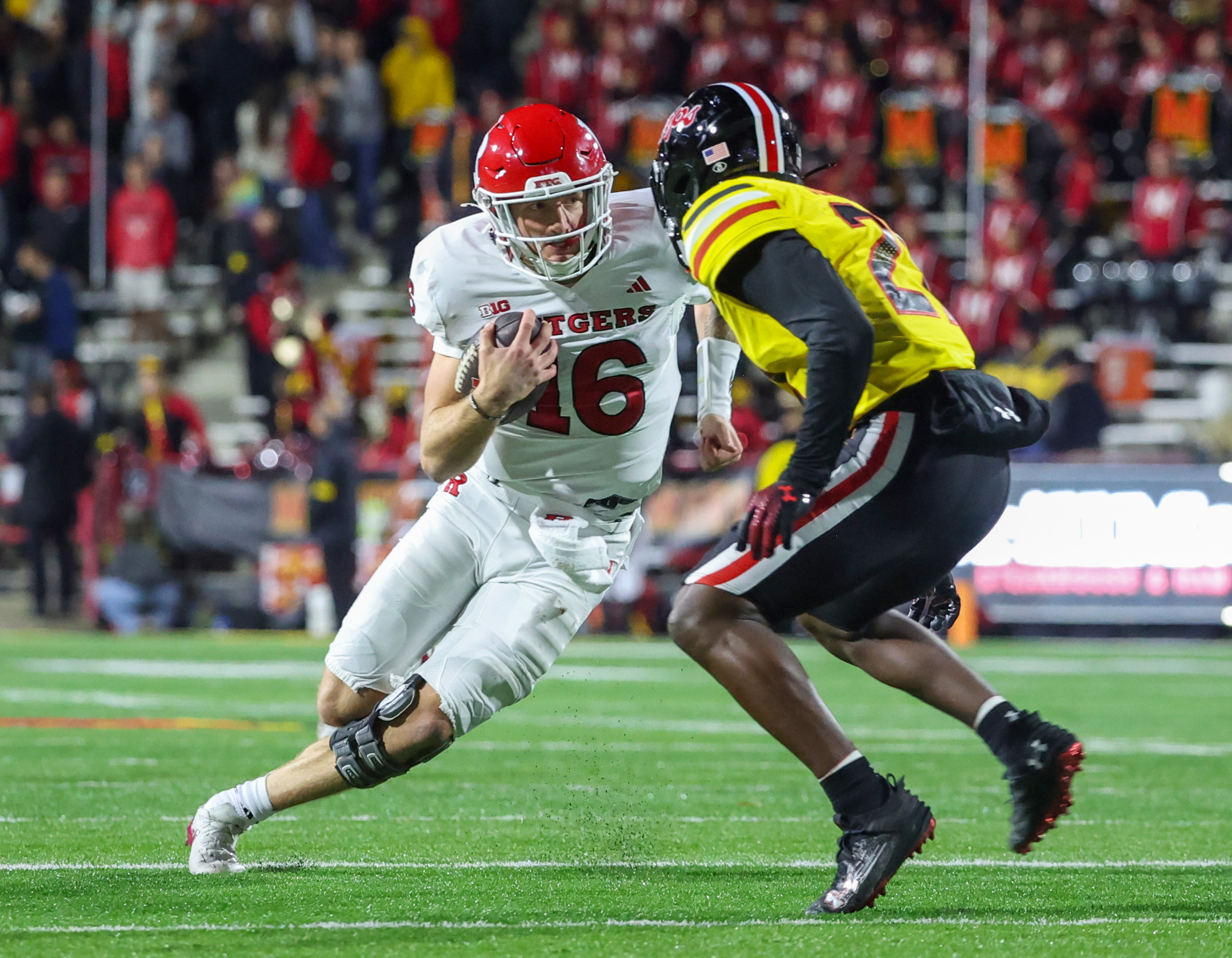 Big Ten football: Rutgers at Maryland, November 16, 2024 - nj.com