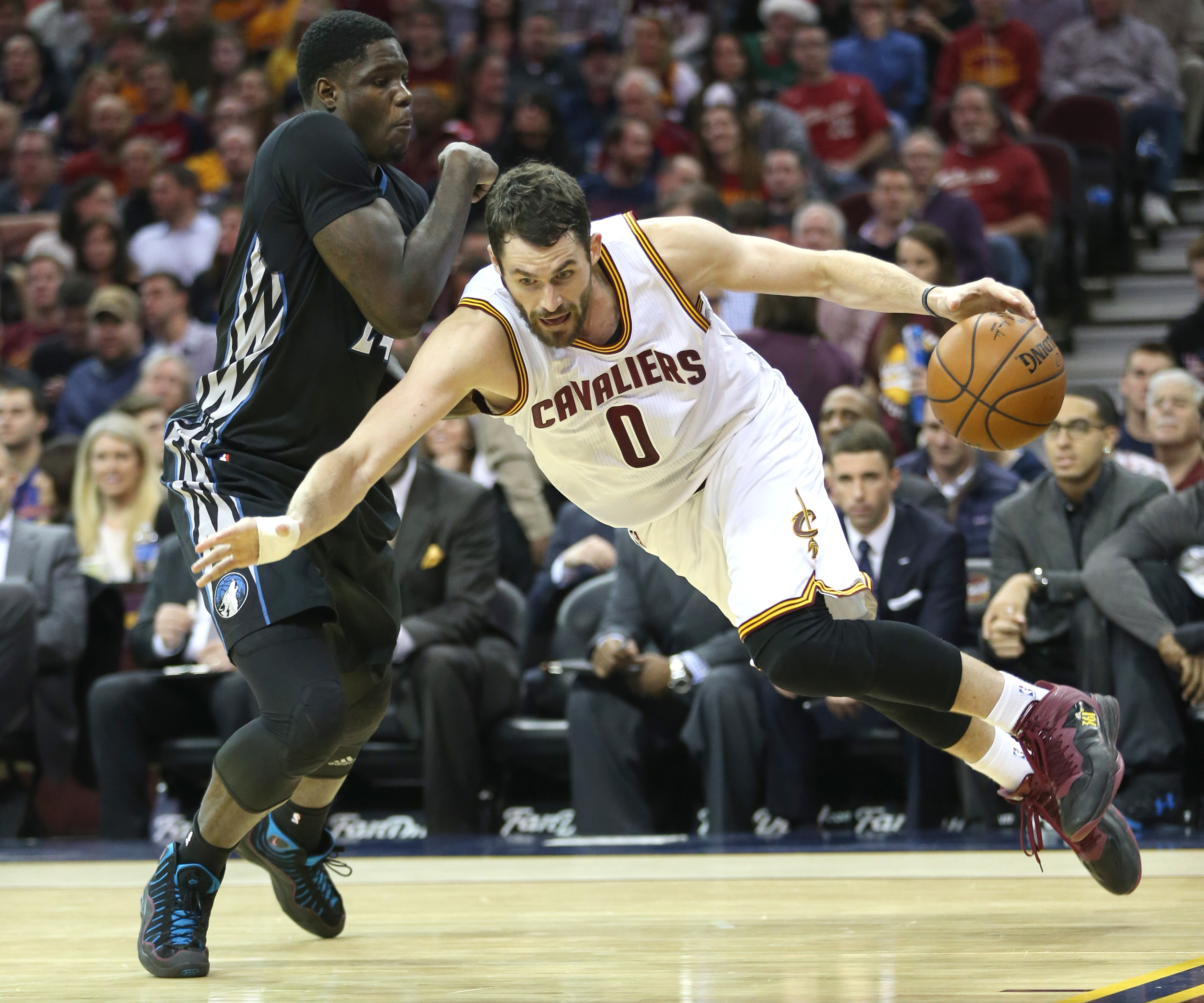 The history of forward Kevin Love with the Cleveland Cavaliers ...