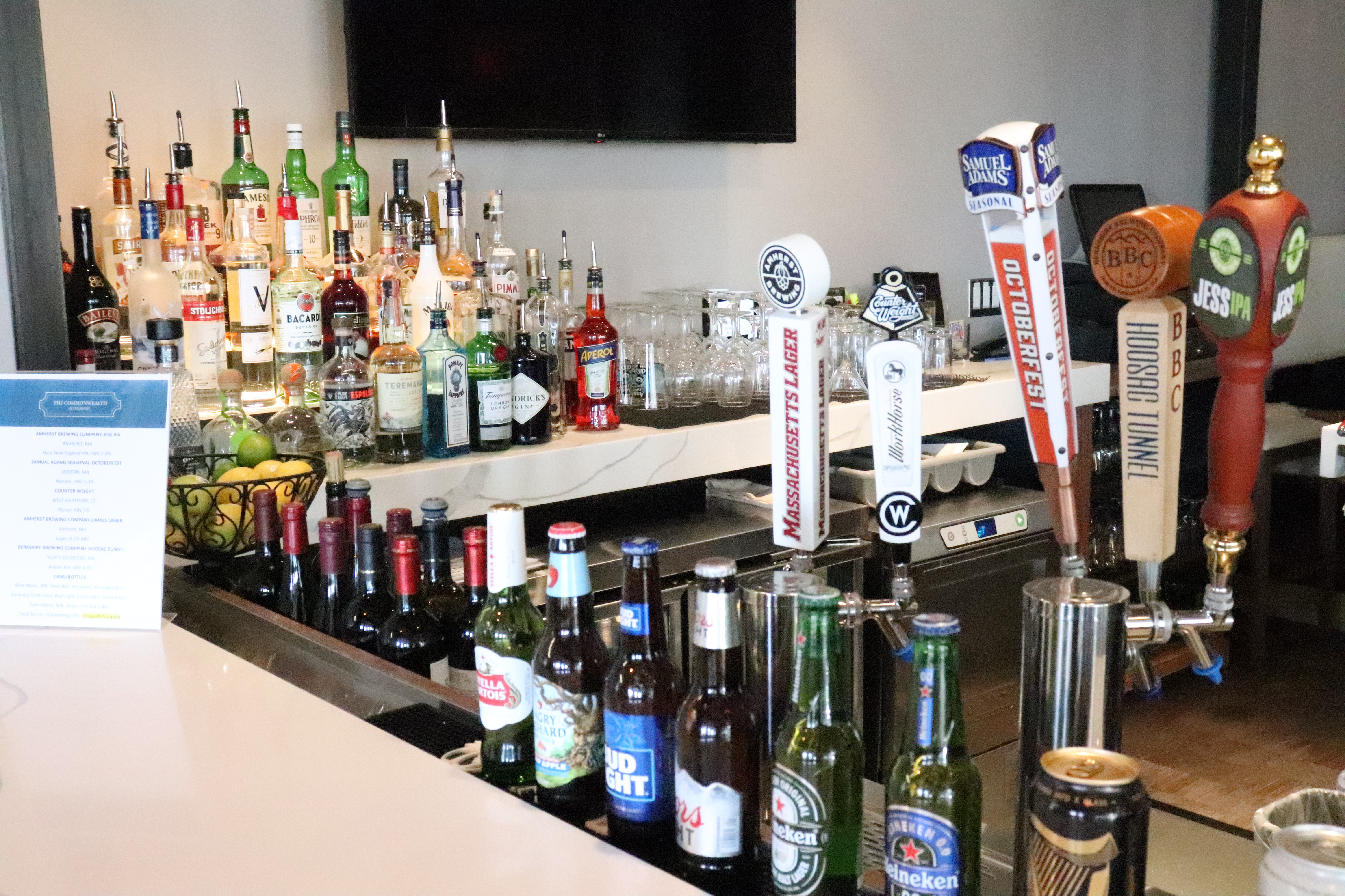 The Commonwealth Restaurant at UMass Amherst - masslive.com