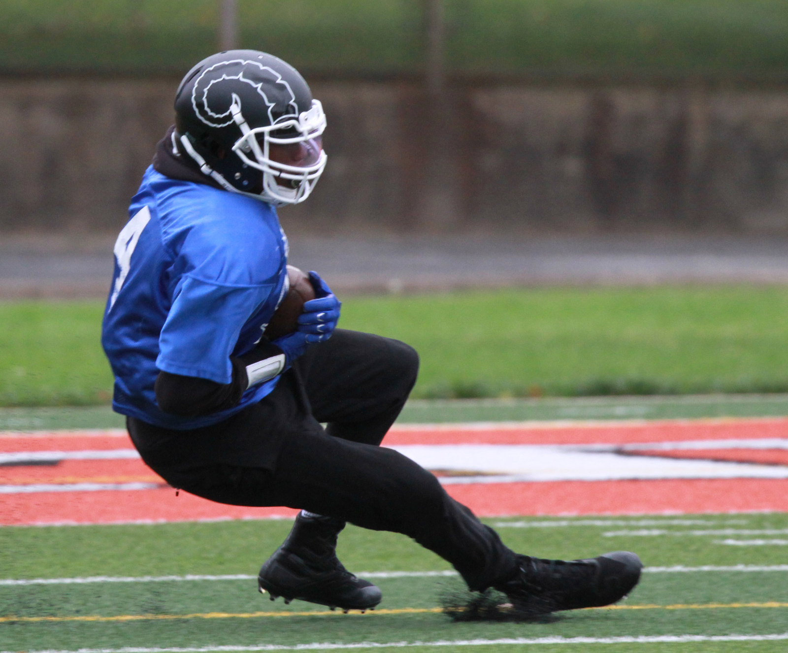 Rhodes High School football team makes the playoffs for the first time ...