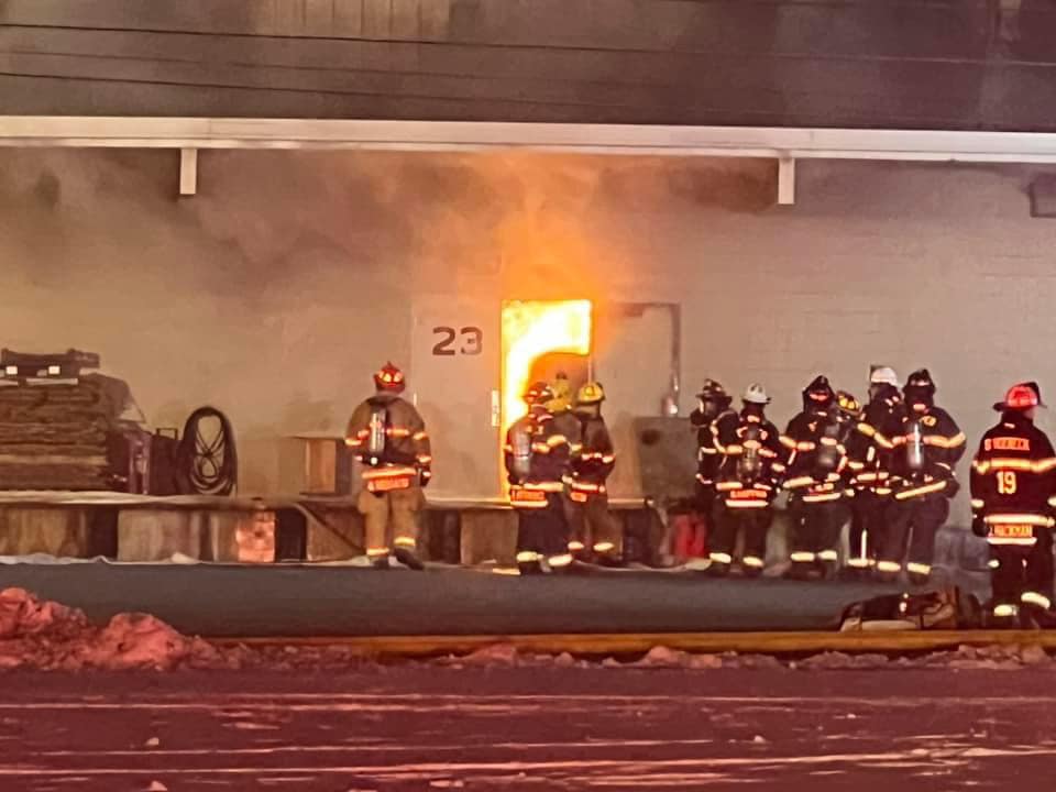 Crews battle fire at central Pa. strip mall - pennlive.com