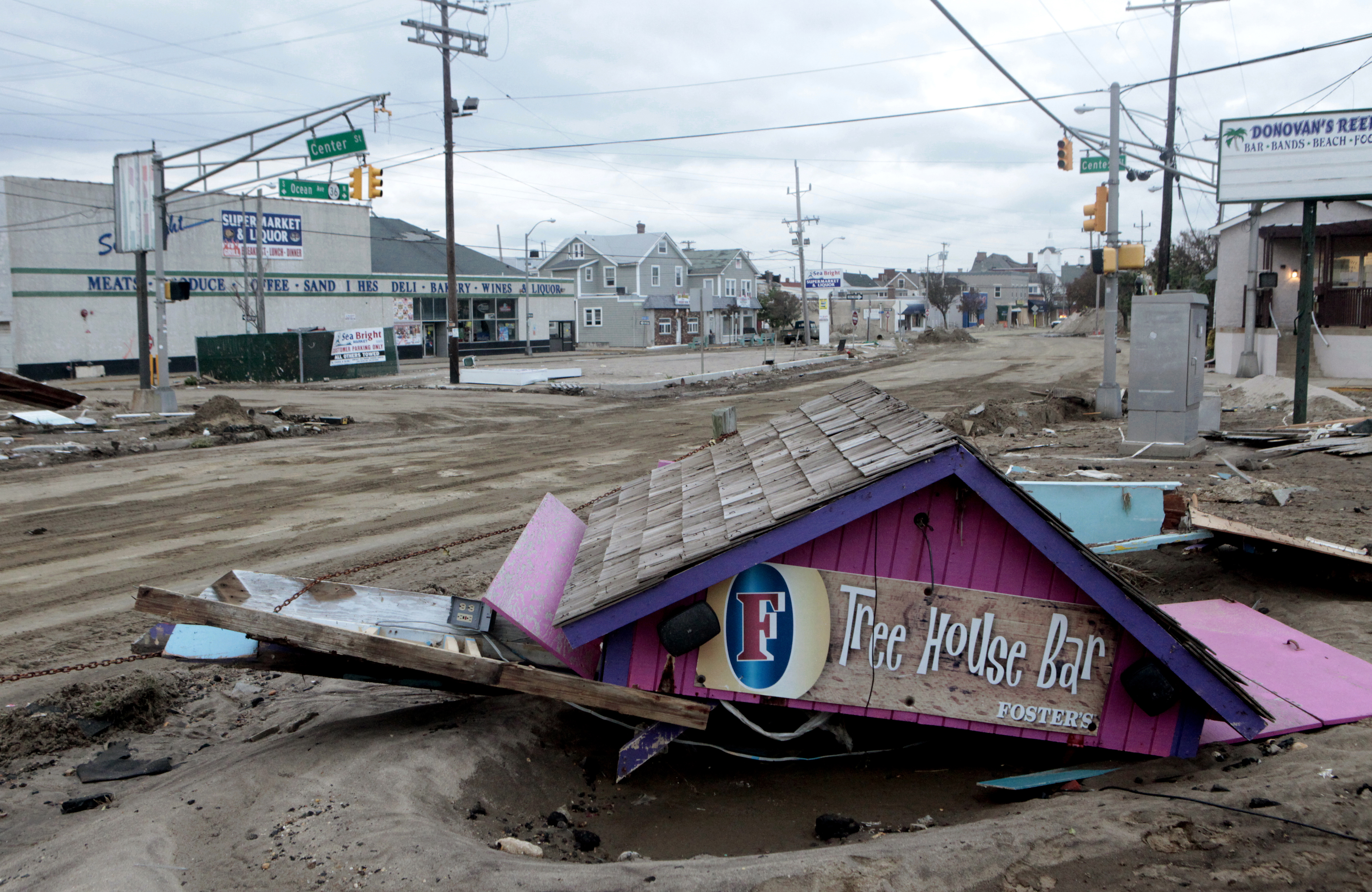 Hurricane Sandy Neptune Nj