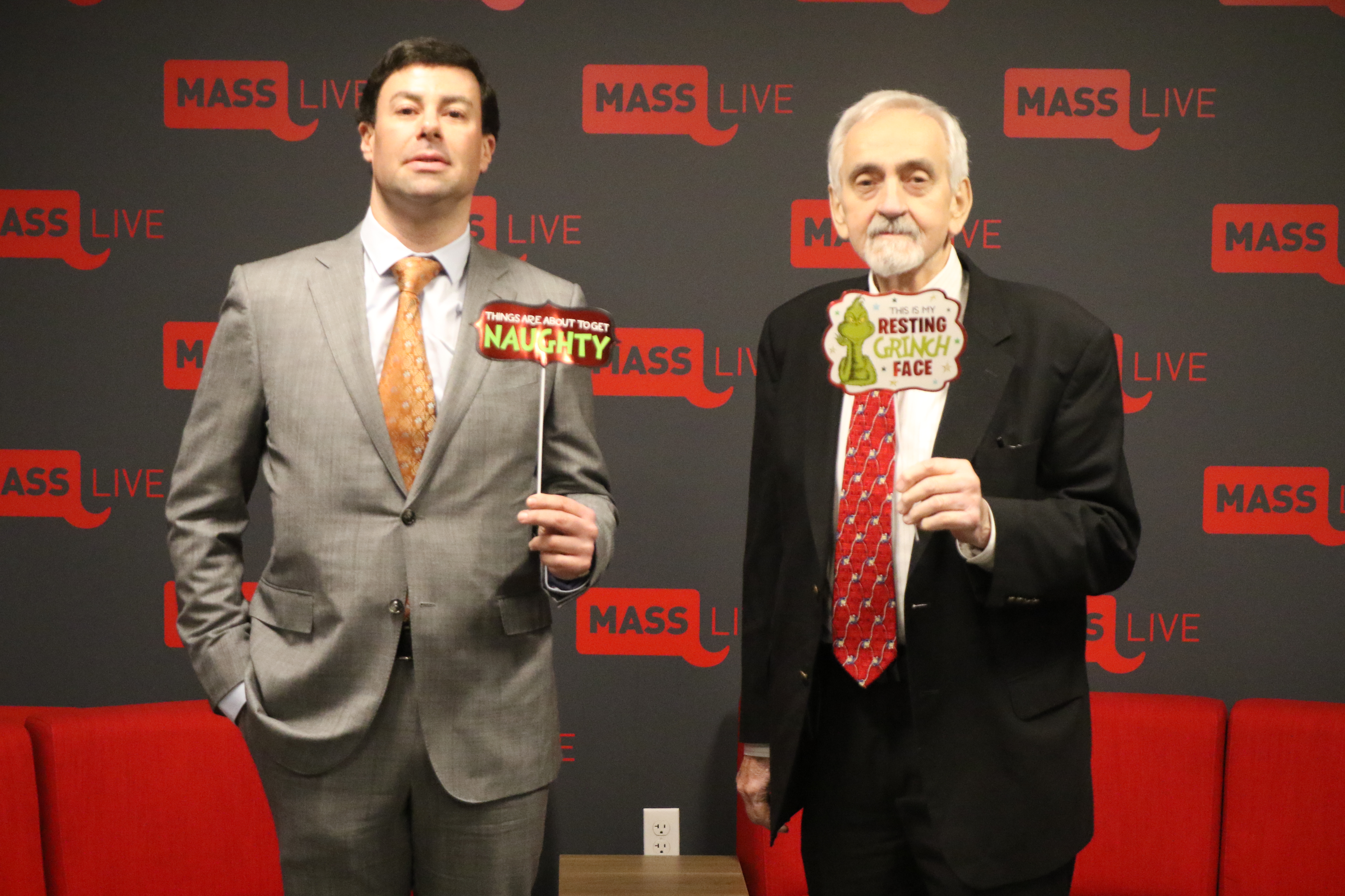 MassLive holiday party 2022 - masslive.com