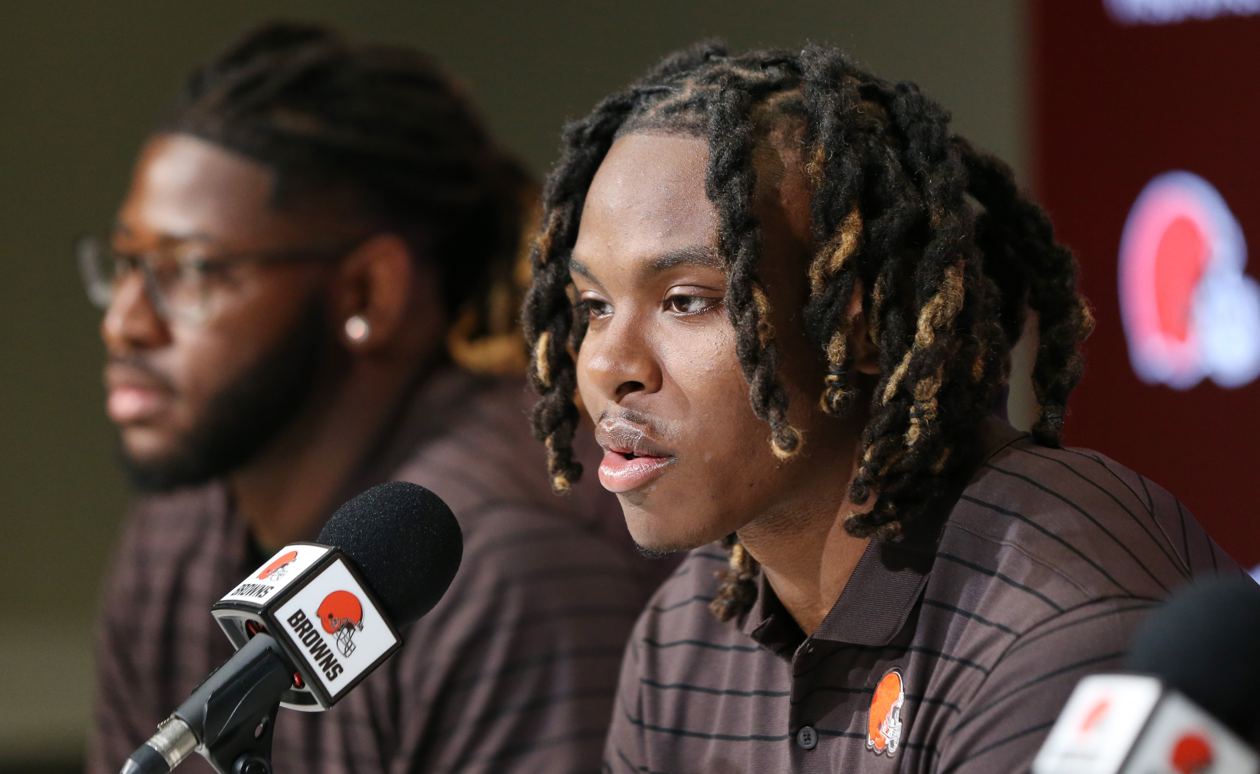 Cleveland Browns introduce their third round 2022 NFL Draft picks ...