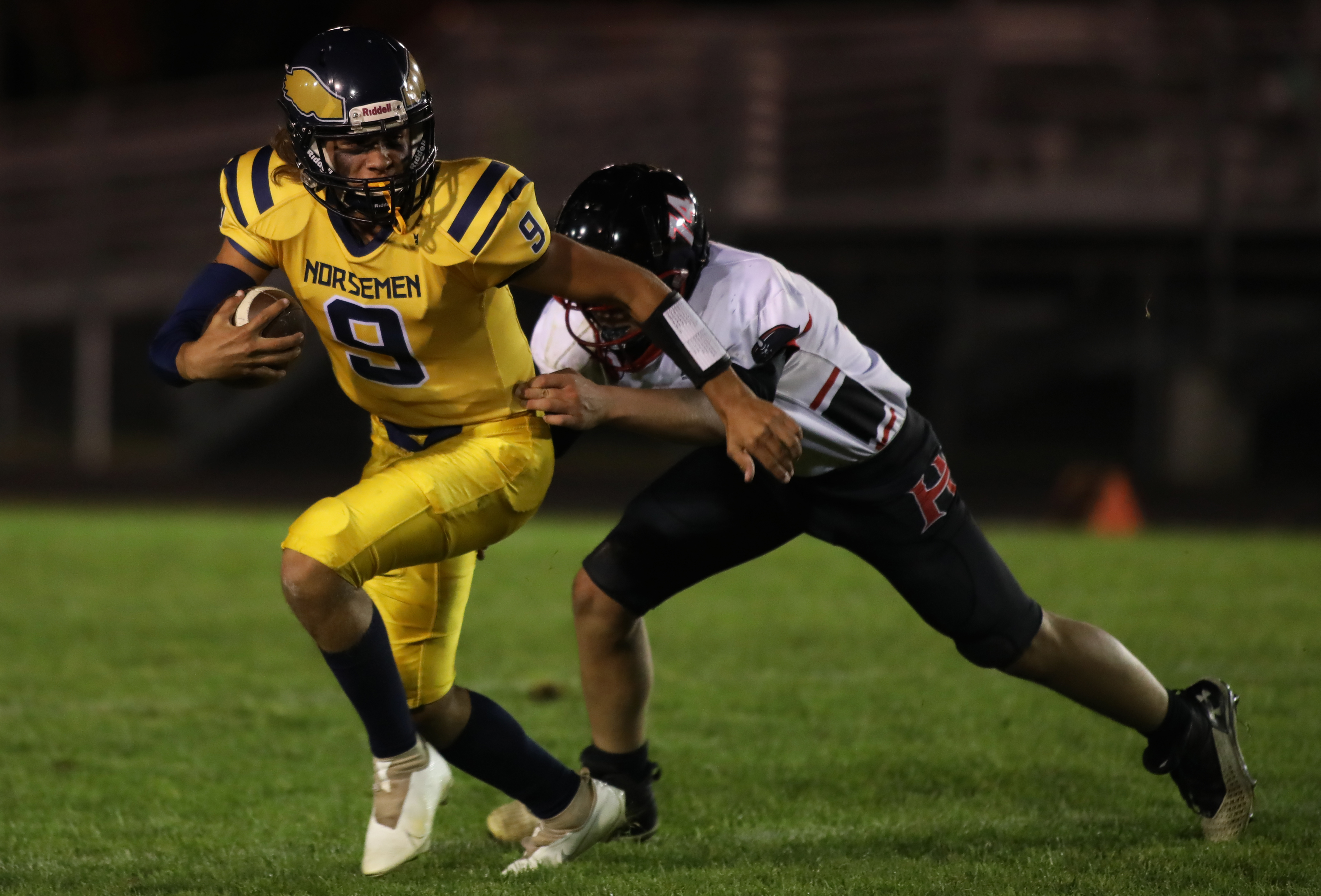 North Muskegon hosts Hart for high school football - mlive.com
