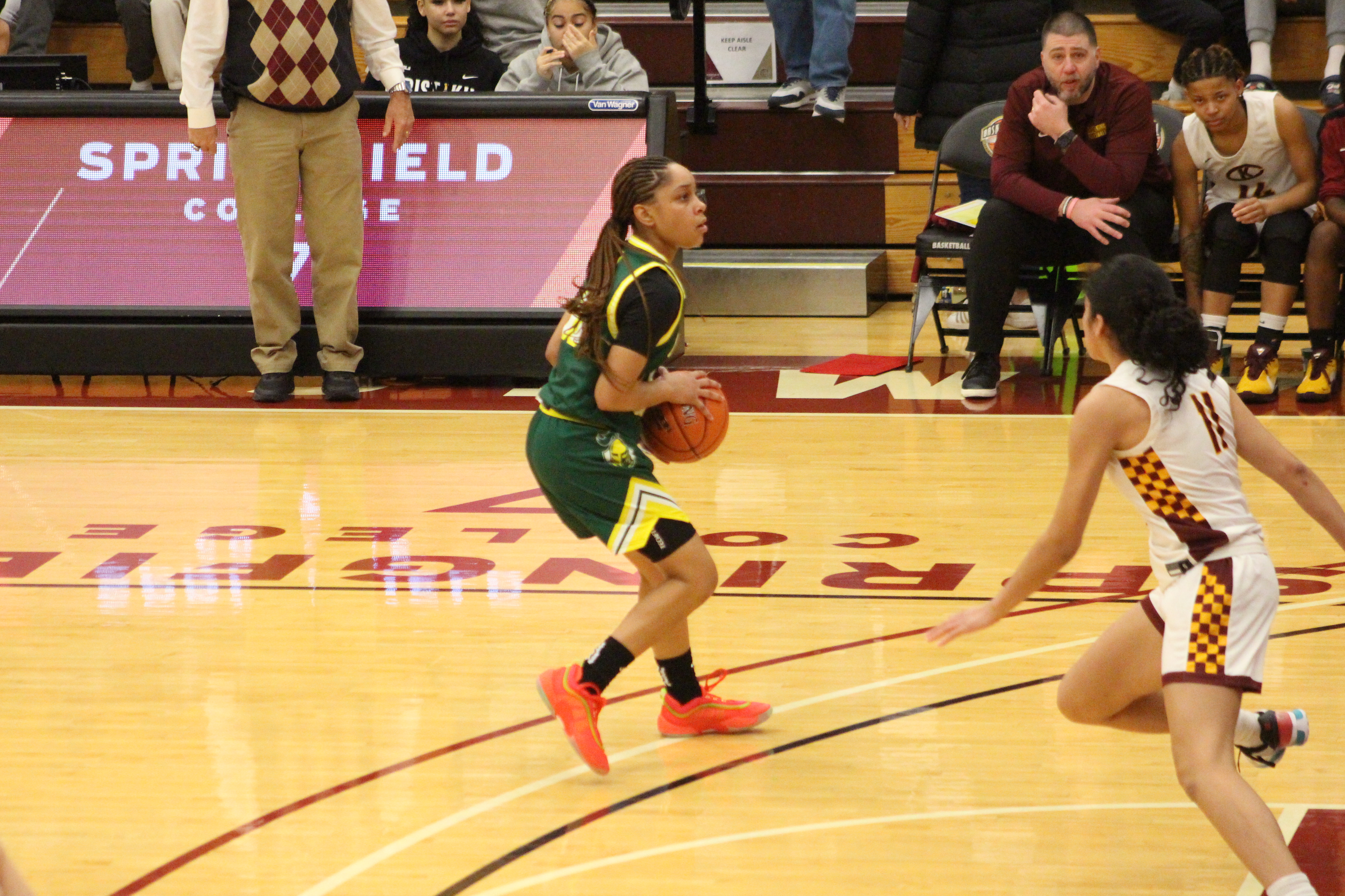Ontario Christian and Christ the King Girls Basketball - masslive.com