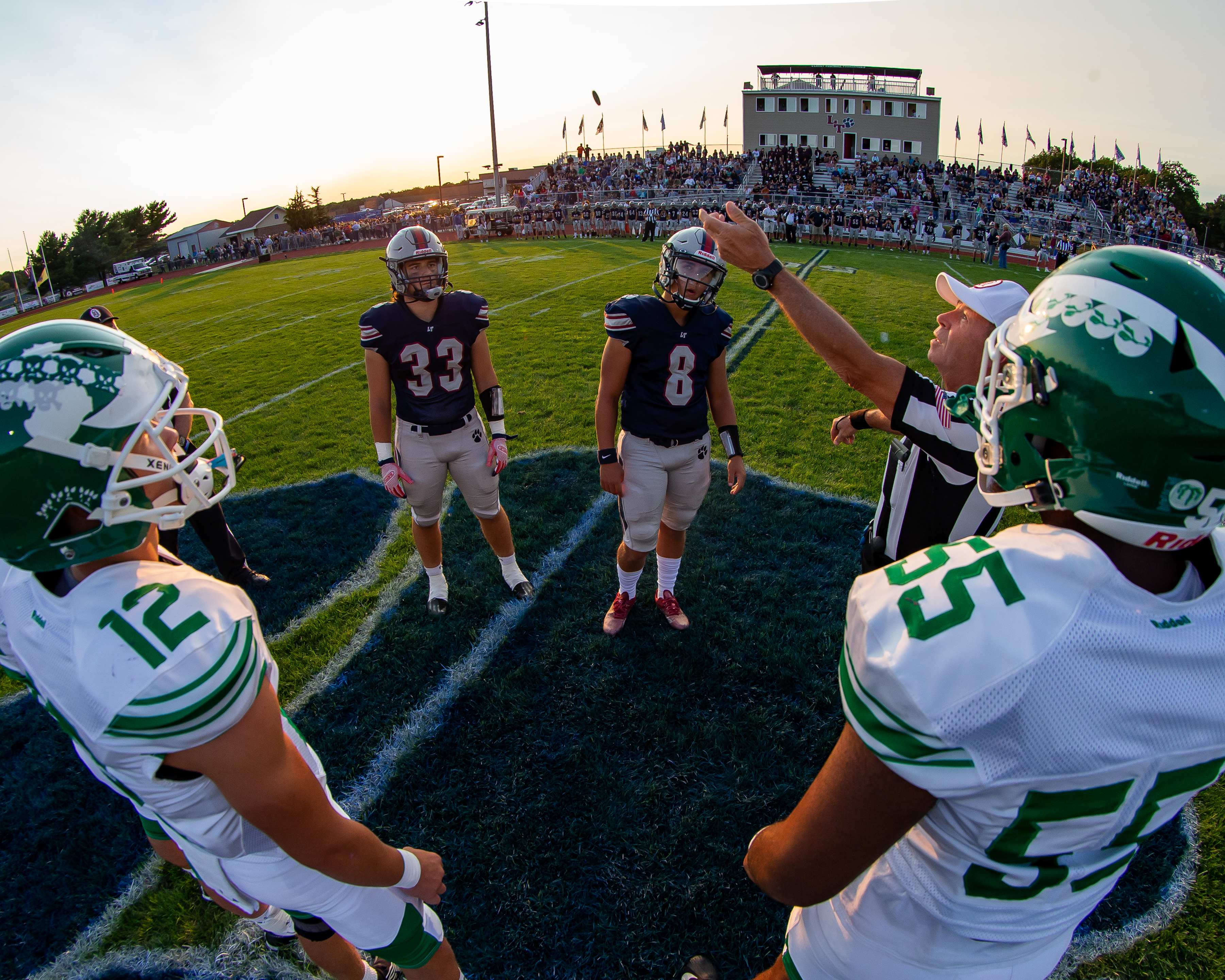 Football: Lacey vs Brick Township - nj.com