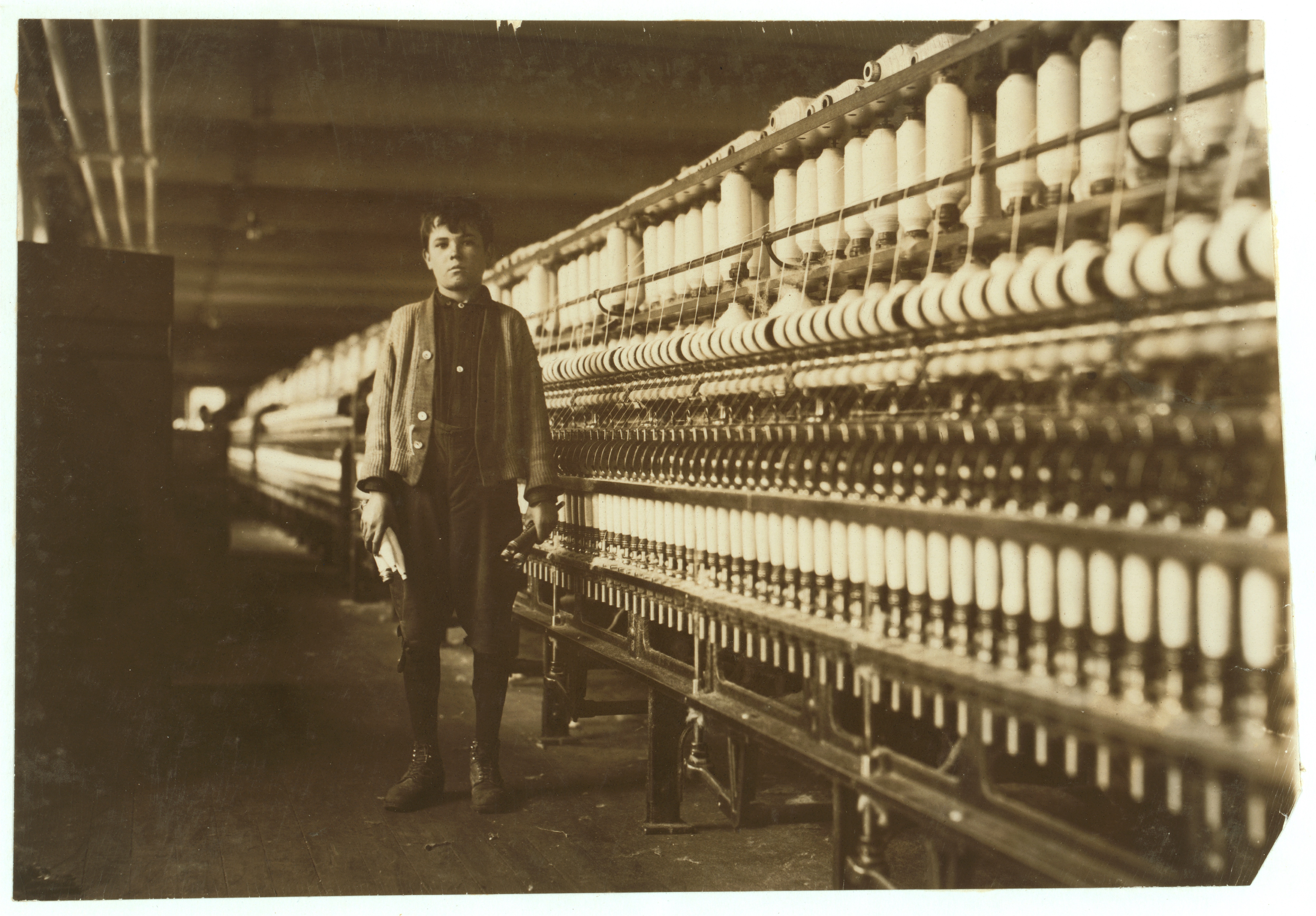 Lewis Hine child labor - masslive.com