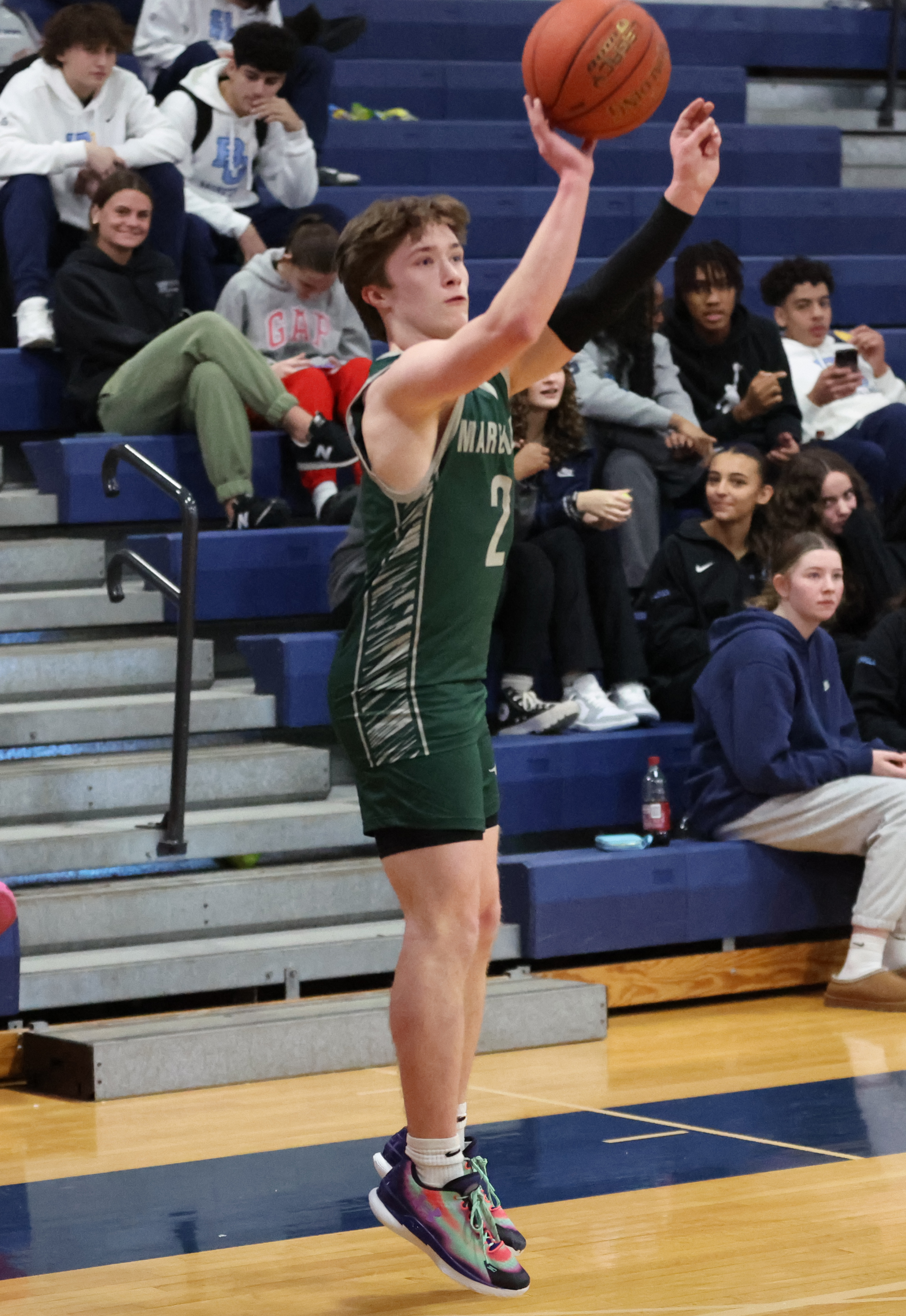 High School Boys Basketball 2023-24: Marcellus vs Bishop Kearney ...