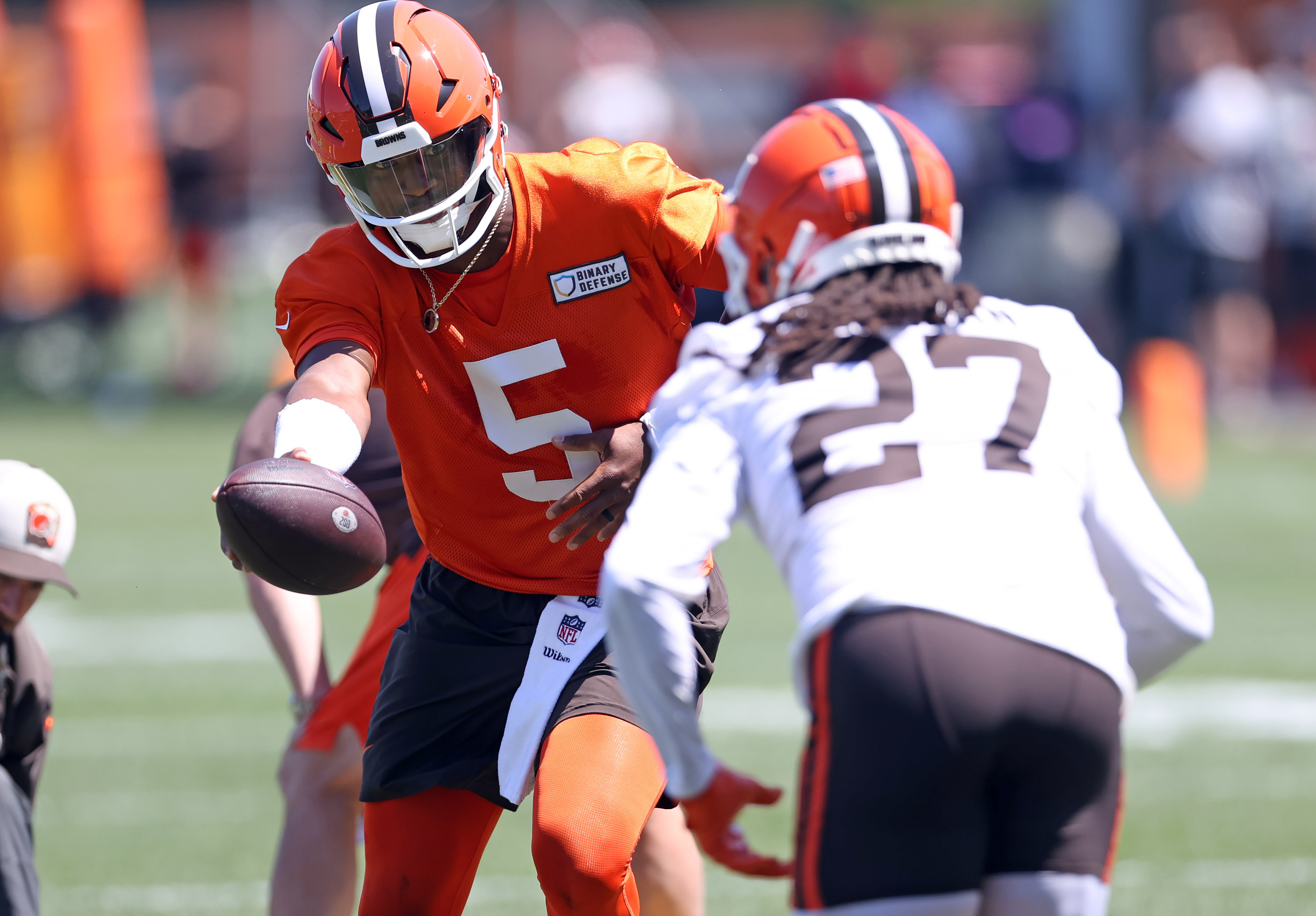 Cleveland Browns mandatory minicamp, June 12, 2024 - cleveland.com