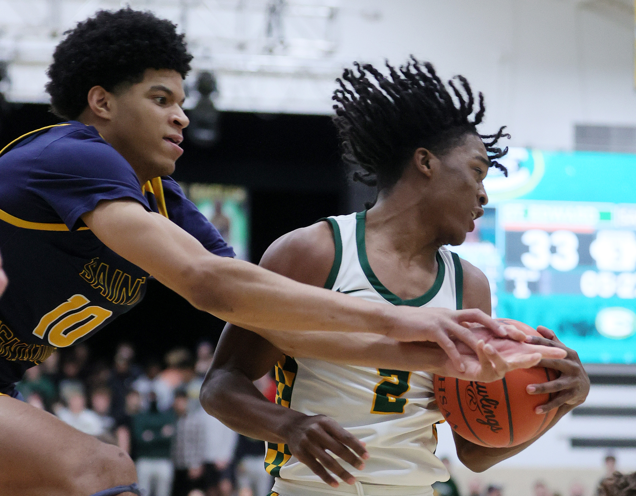 High school boys basketball: St. Edward vs. St. Ignatius, February 2 ...