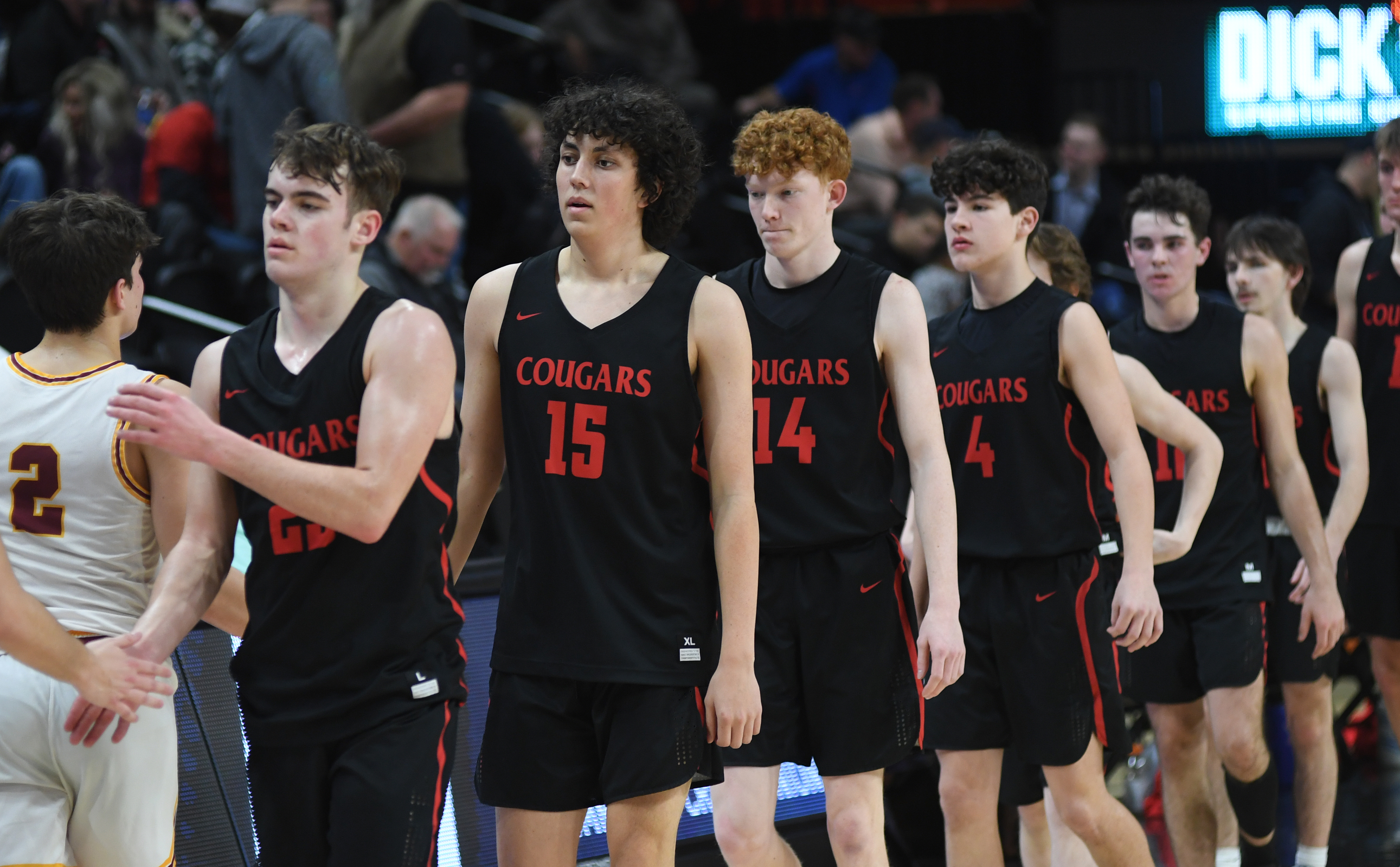 Boys basketball: Redmond Panthers vs Mountain View Cougars - oregonlive.com