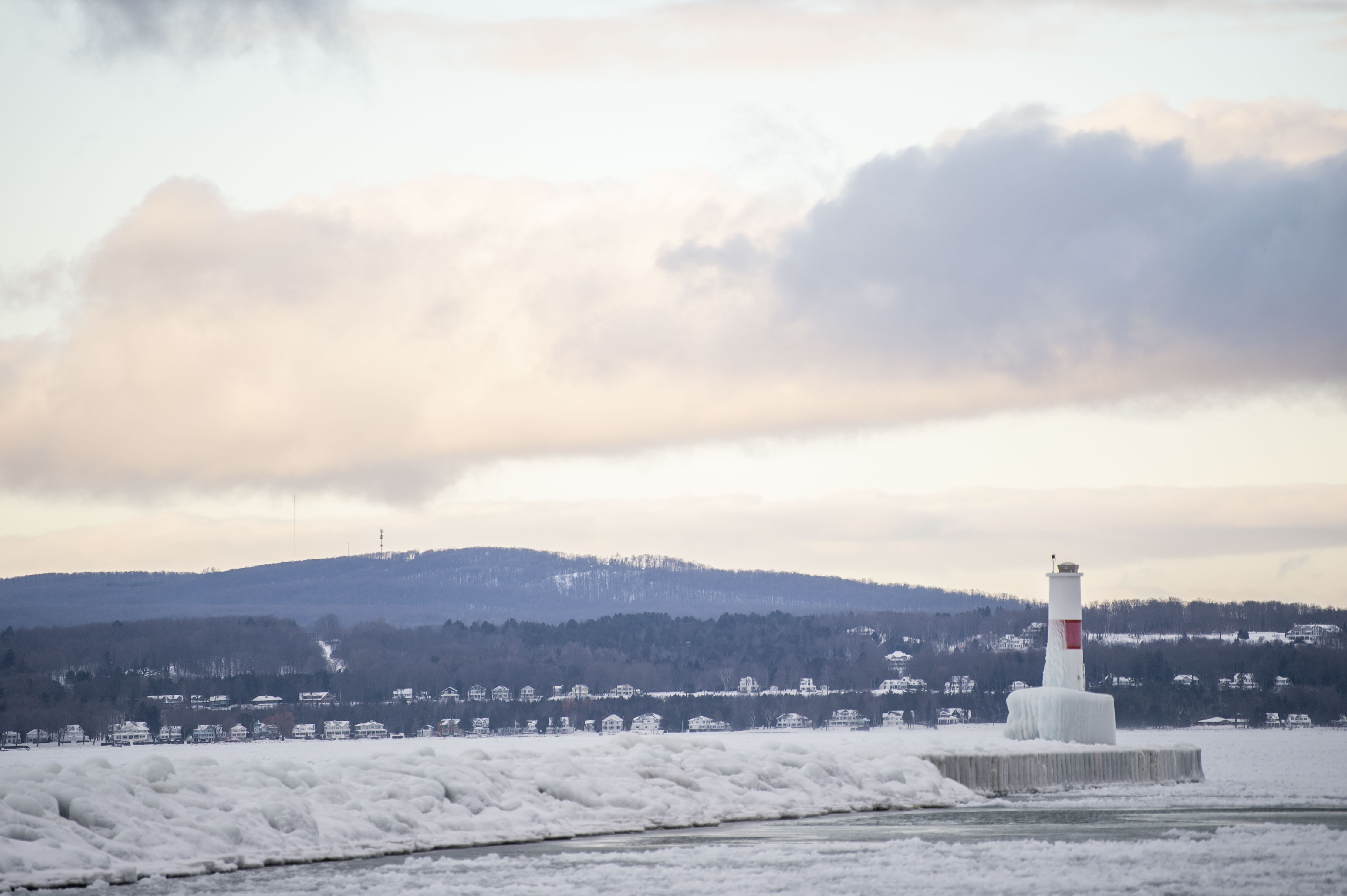 Check out Petoskey in winter weather - mlive.com