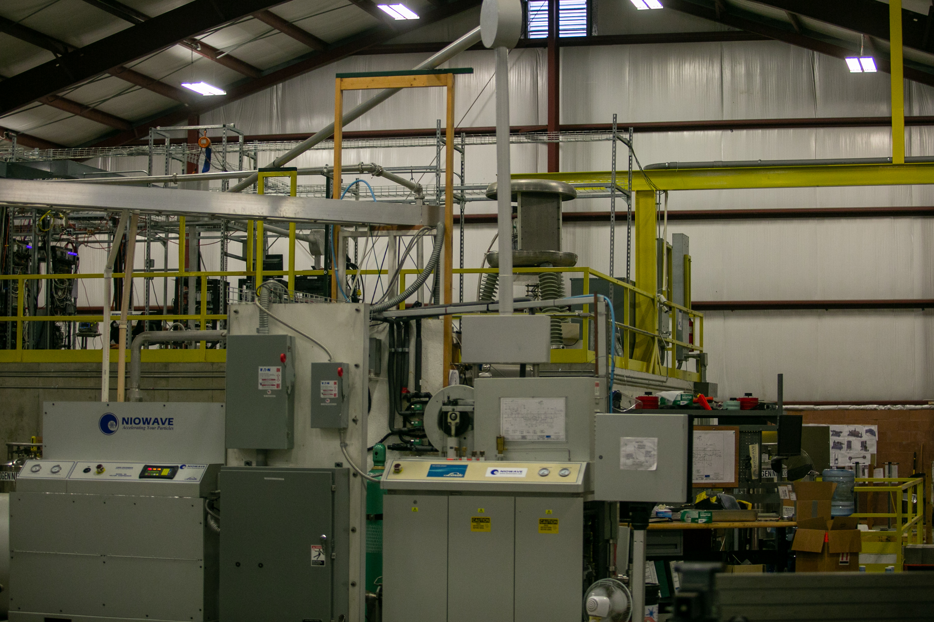 Niowave produces medical isotopes using superconducting linear ...