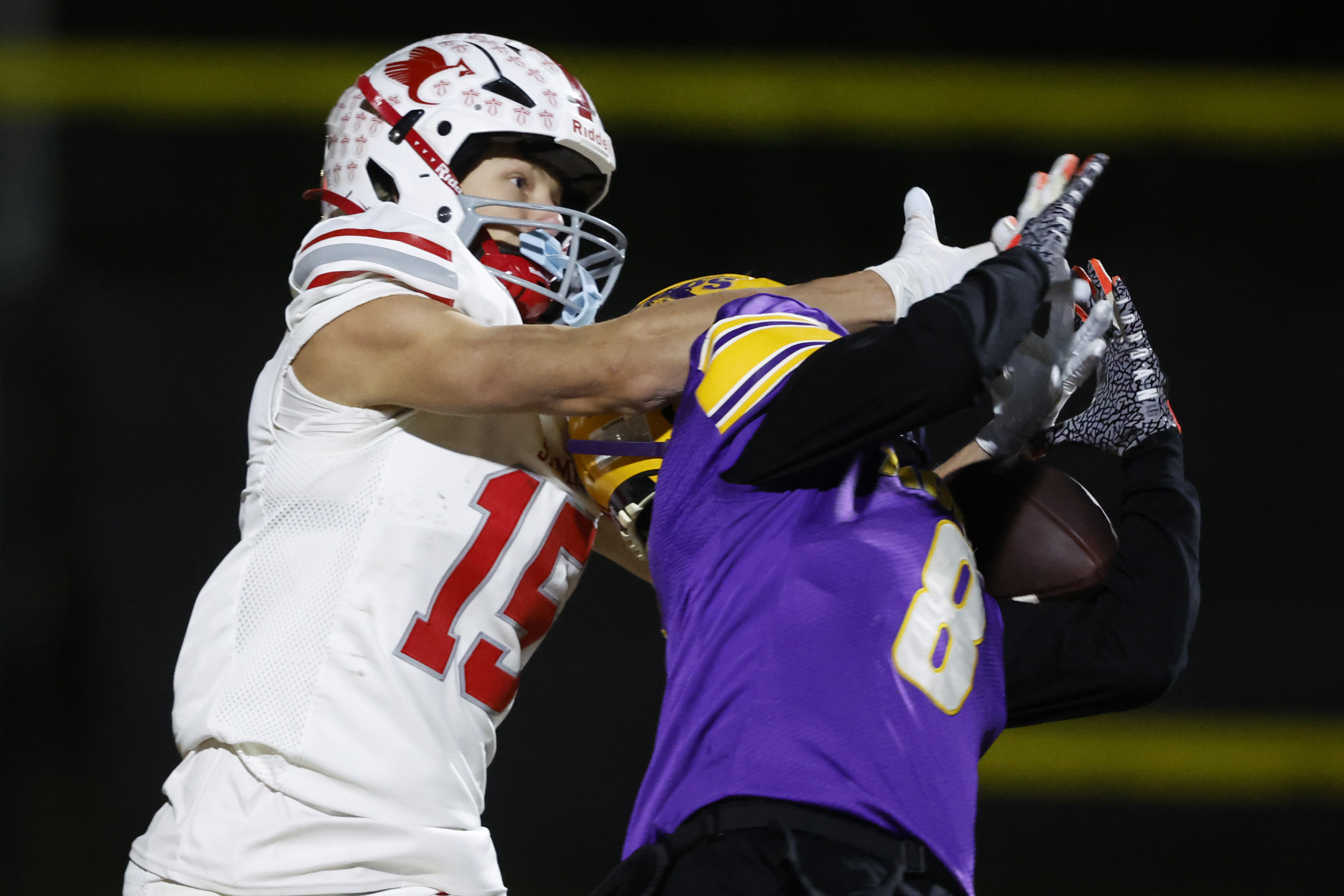 St. Michael at Fairfield 4A Football Playoffs - al.com