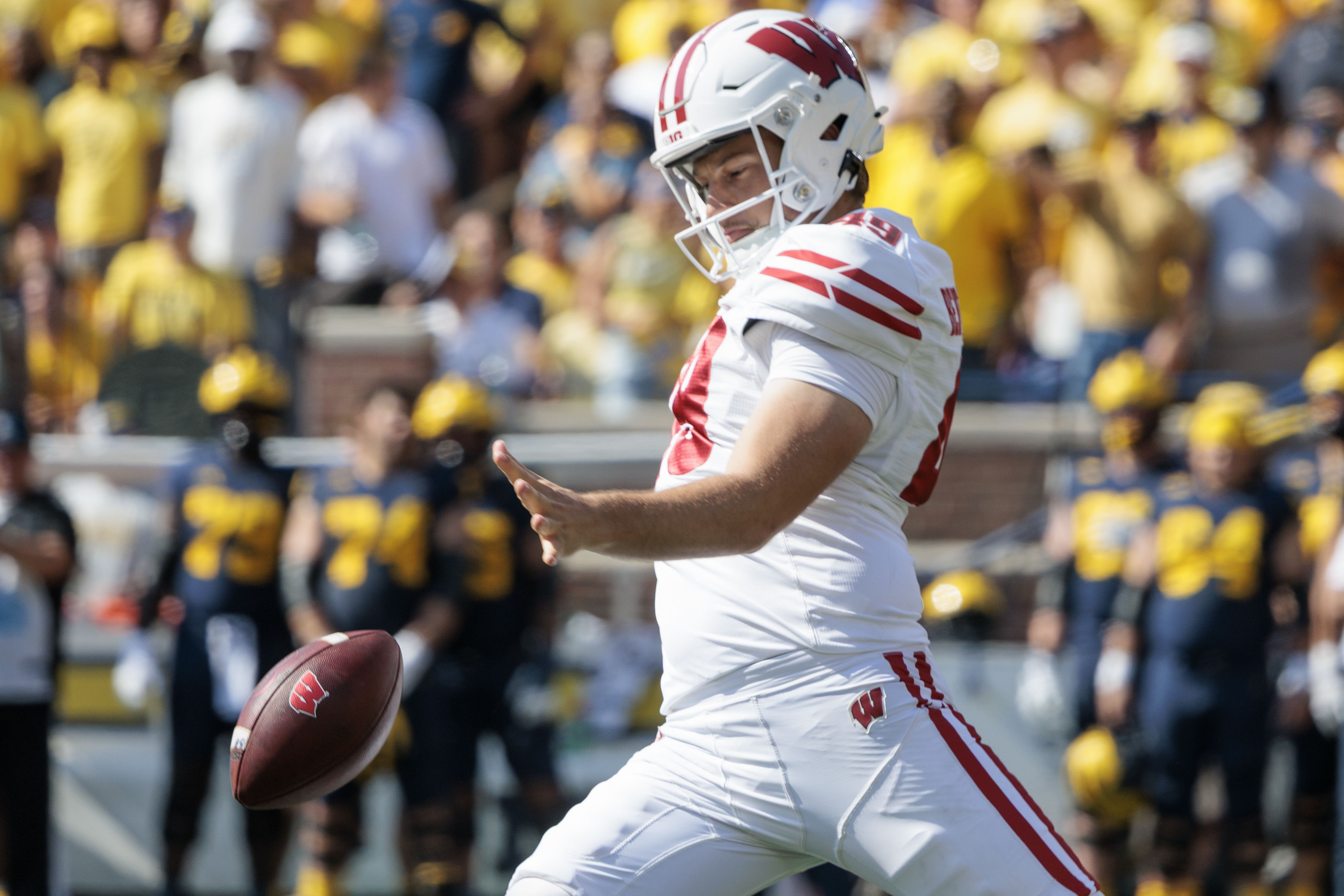 Michigan football hosts Wisconsin - mlive.com