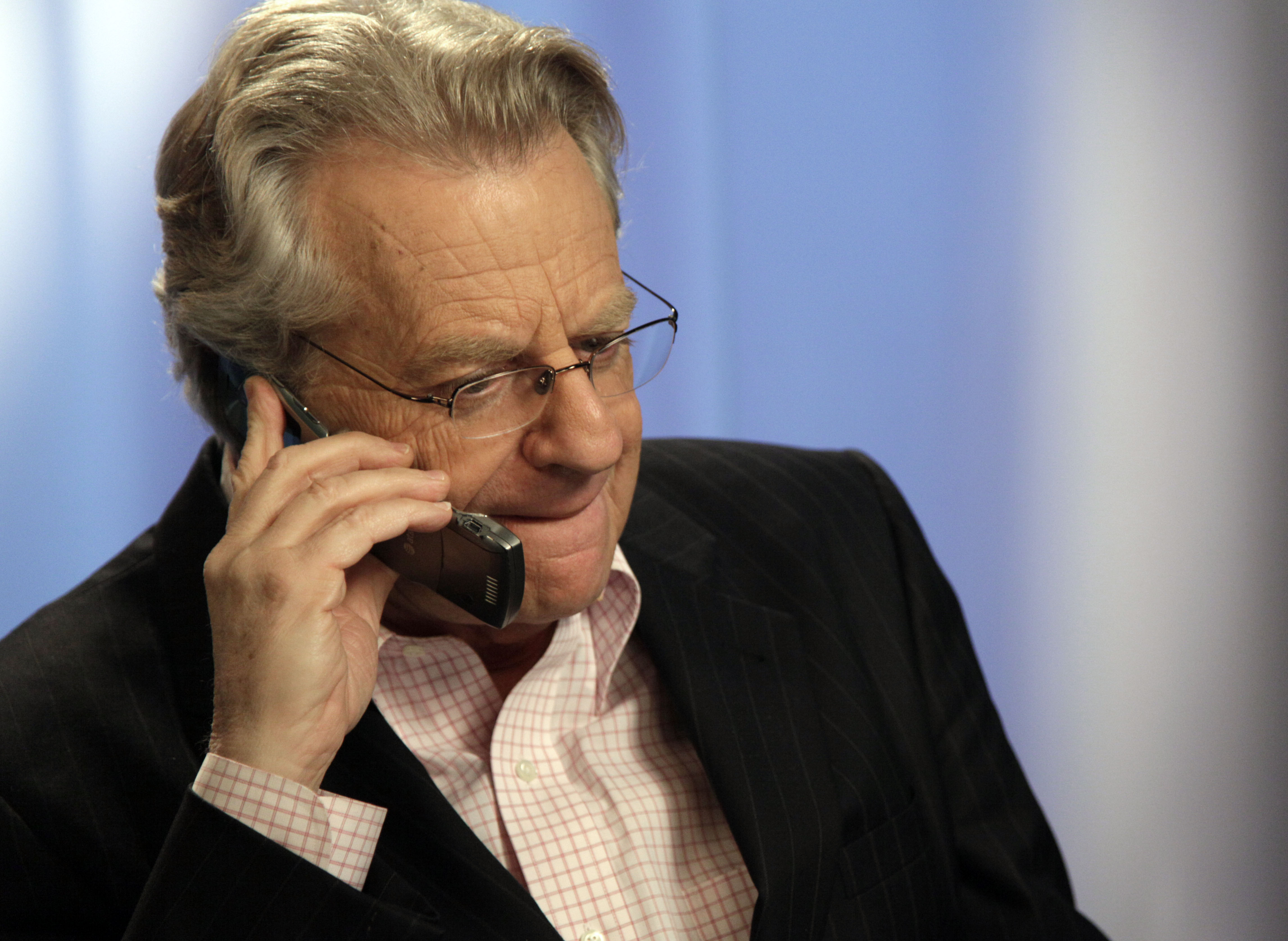 Jerry Springer throughout the years - masslive.com