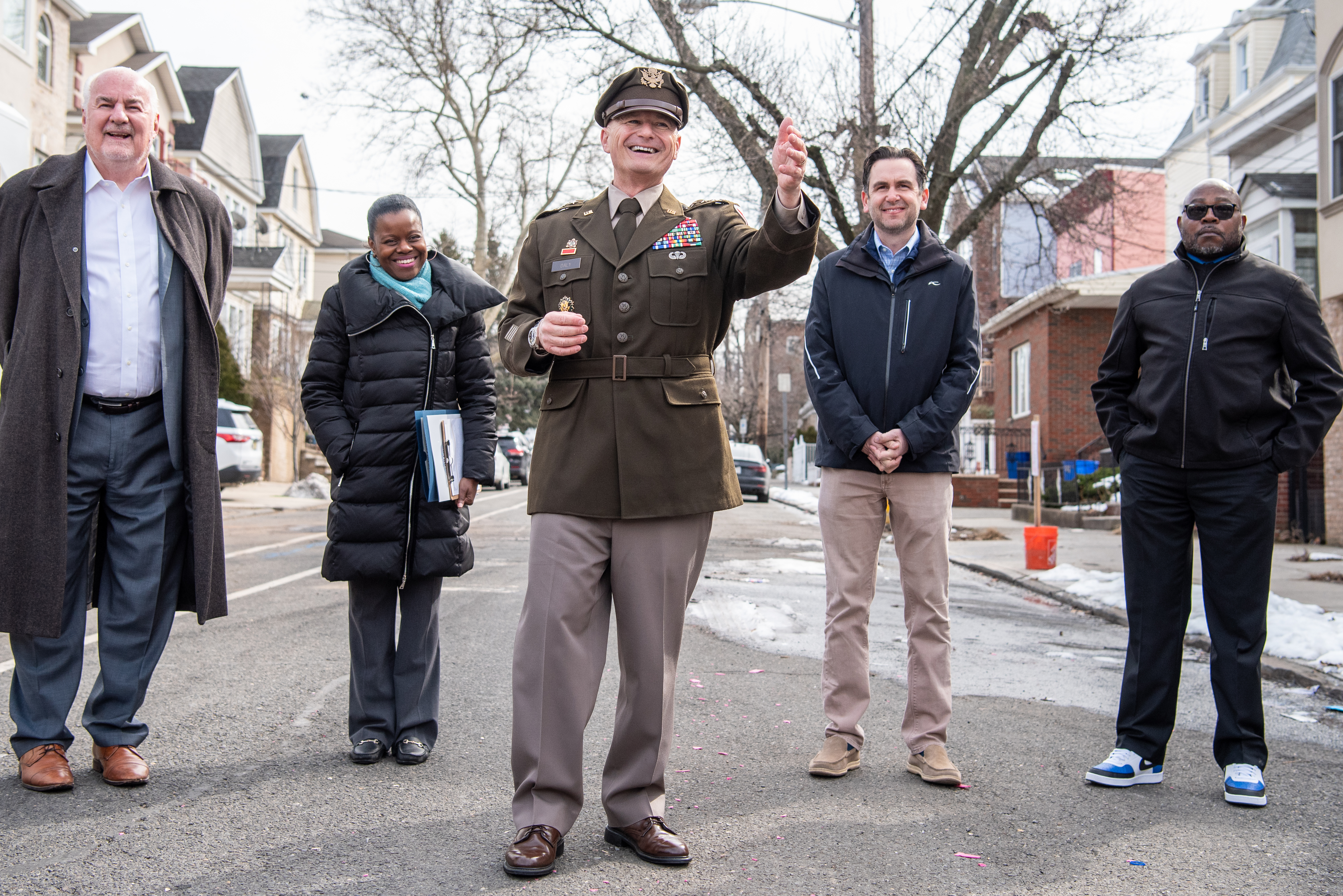 Jersey City names street after four-star general - nj.com