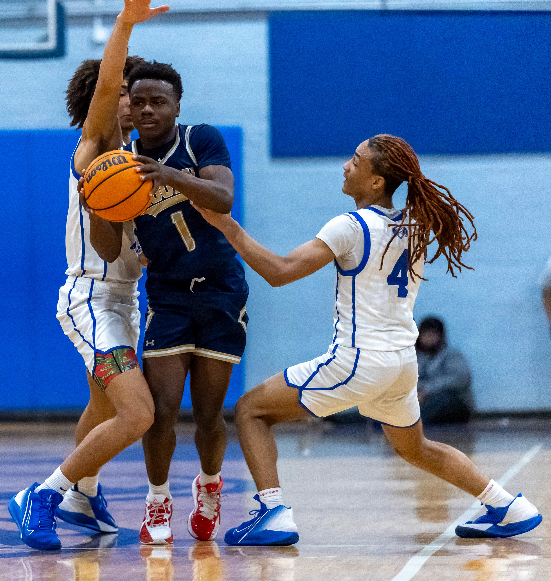 Moody vs. Ramsay girls and boys basketball - al.com