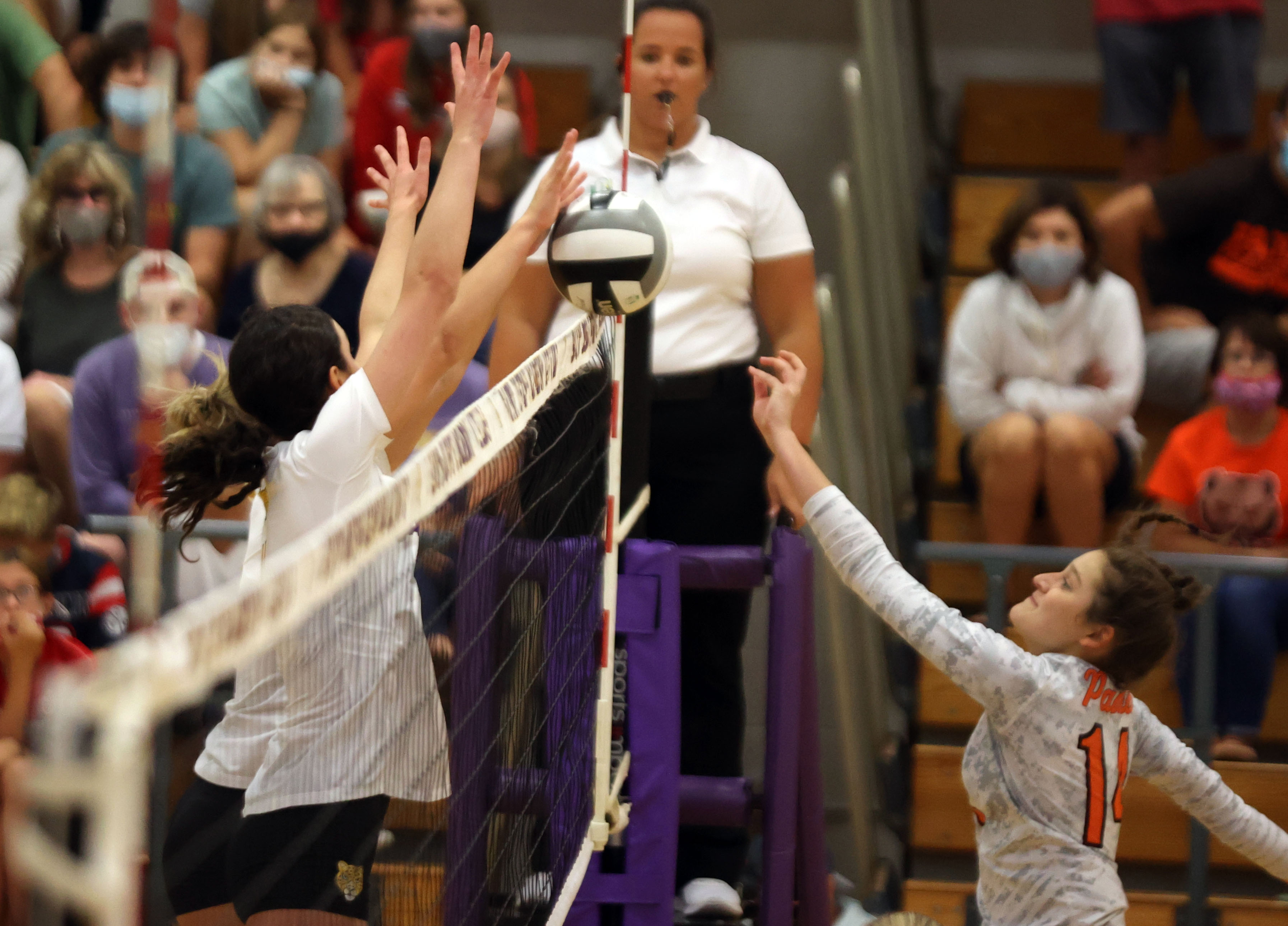 HS volleyball, St. Joseph Academy vs. Padua Franciscan, August 31, 2021 ...