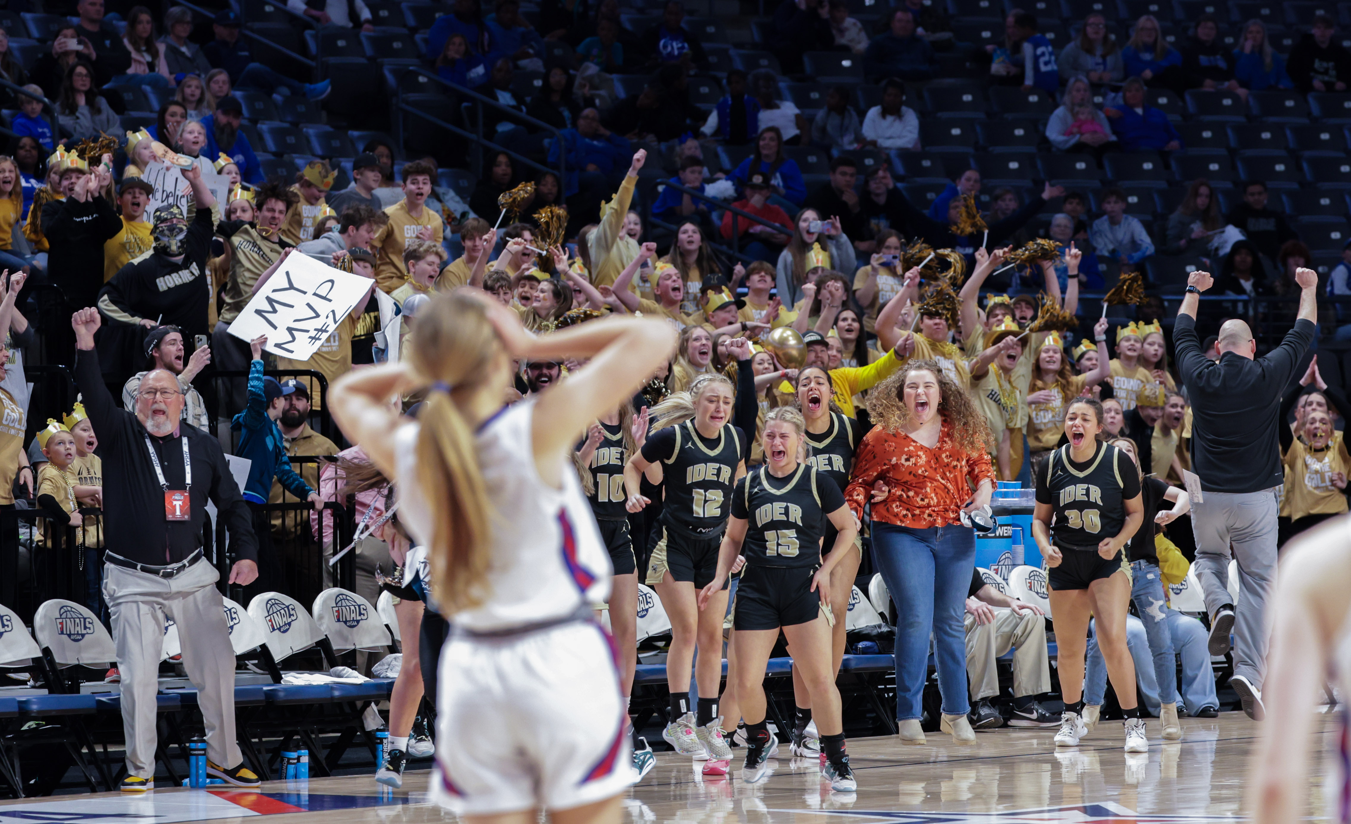 AHSAA 2A girls final: Mars Hill Bible vs. Ider - al.com