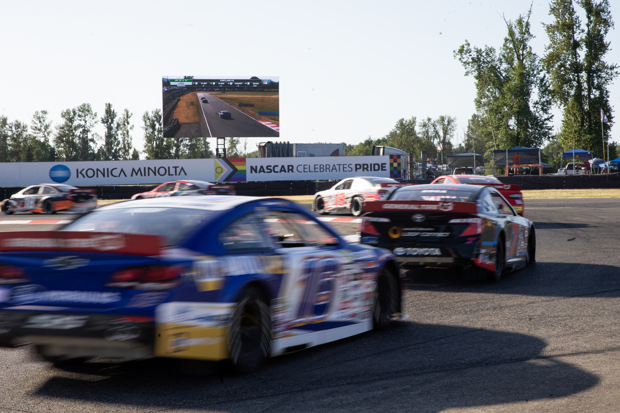 NASCAR weekend at Portland International Raceway, June 2, 2023 ...