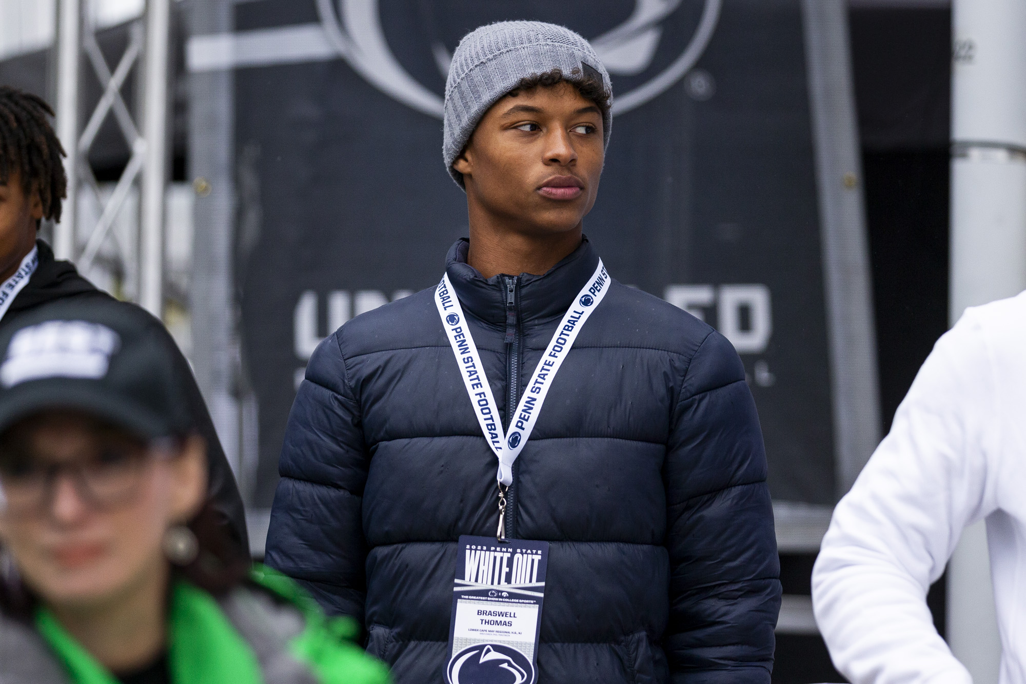 Penn State recruits visit for the Whiteout win over Iowa - pennlive.com