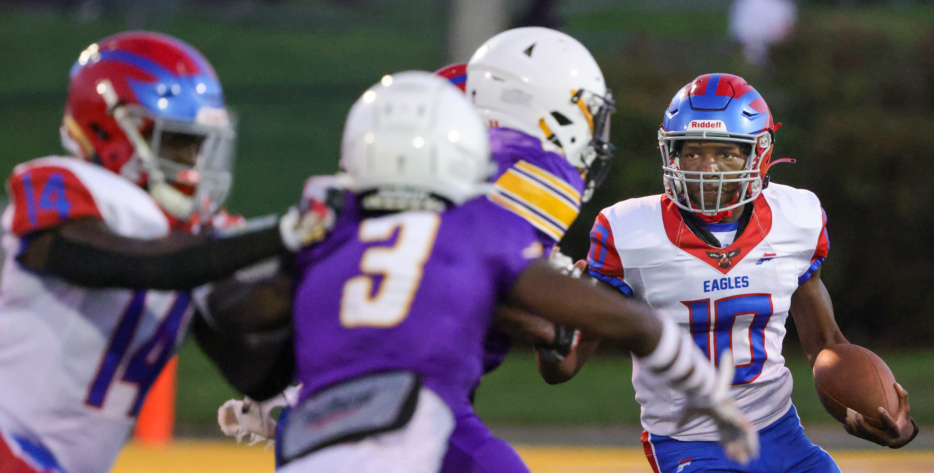 Center Point at Fairfield high school football - al.com