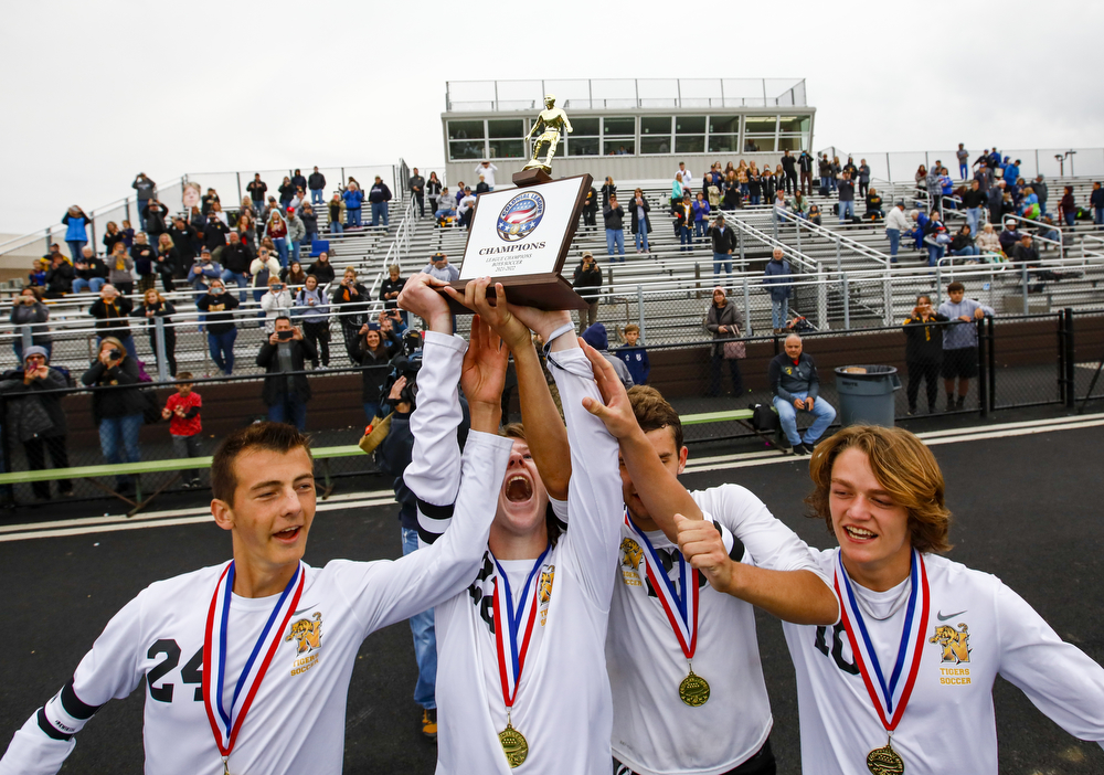 2021 Colonial League boys soccer championship: Southern Lehigh vs ...