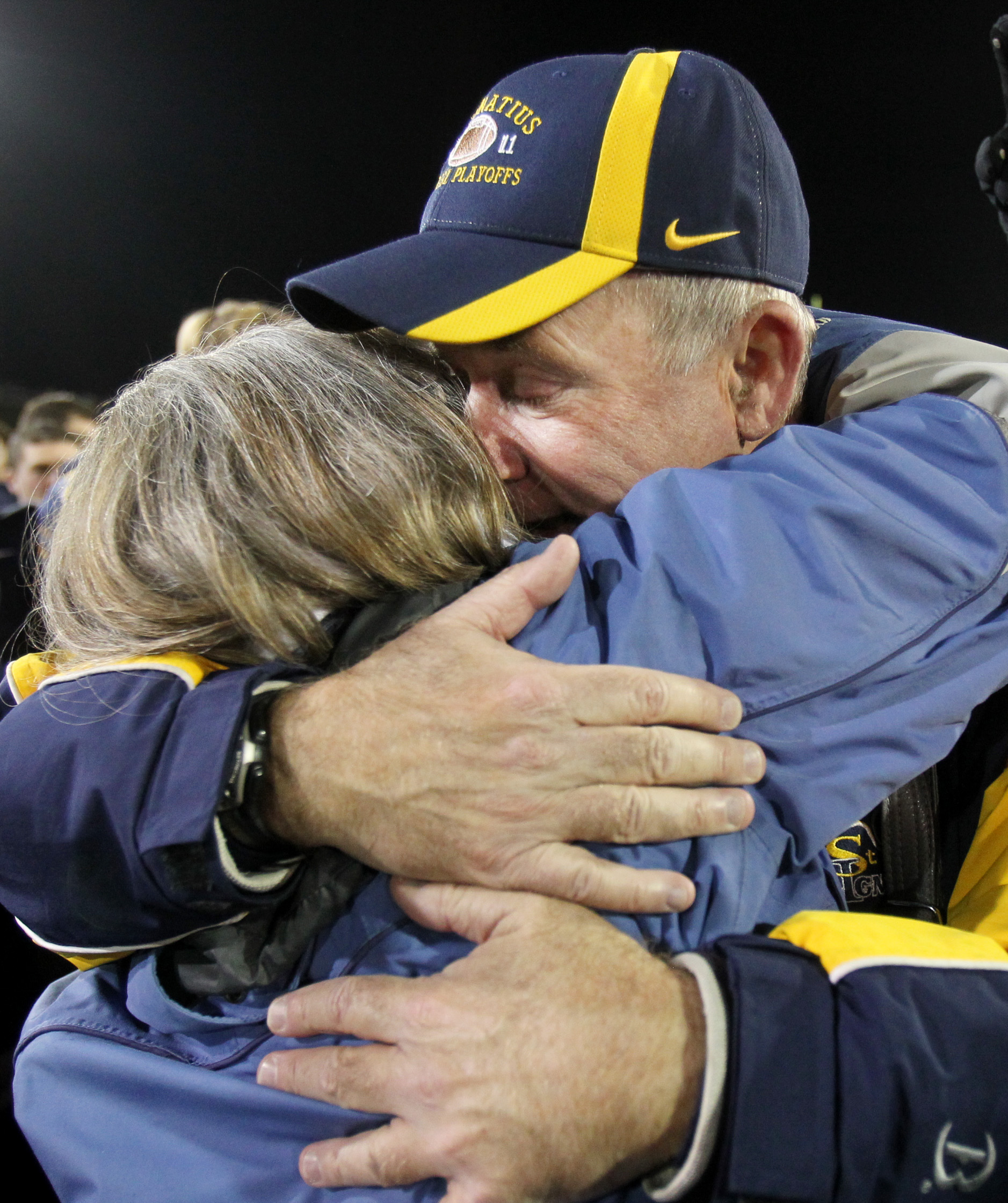 St. Ignatius head football coach Chuck Kyle - cleveland.com