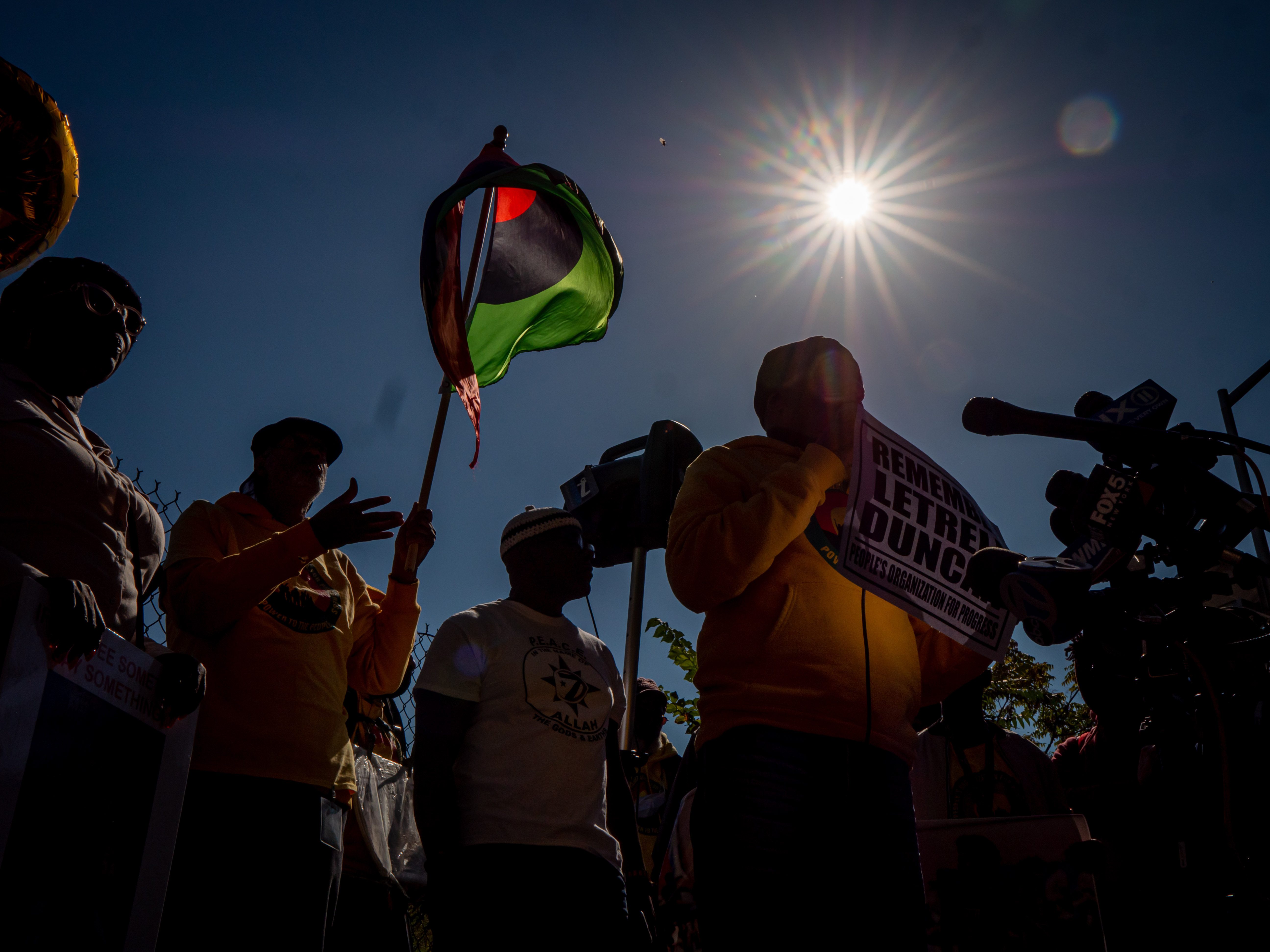 Vigil held for 16 year old Letrell Duncan killed in East Orange - nj.com