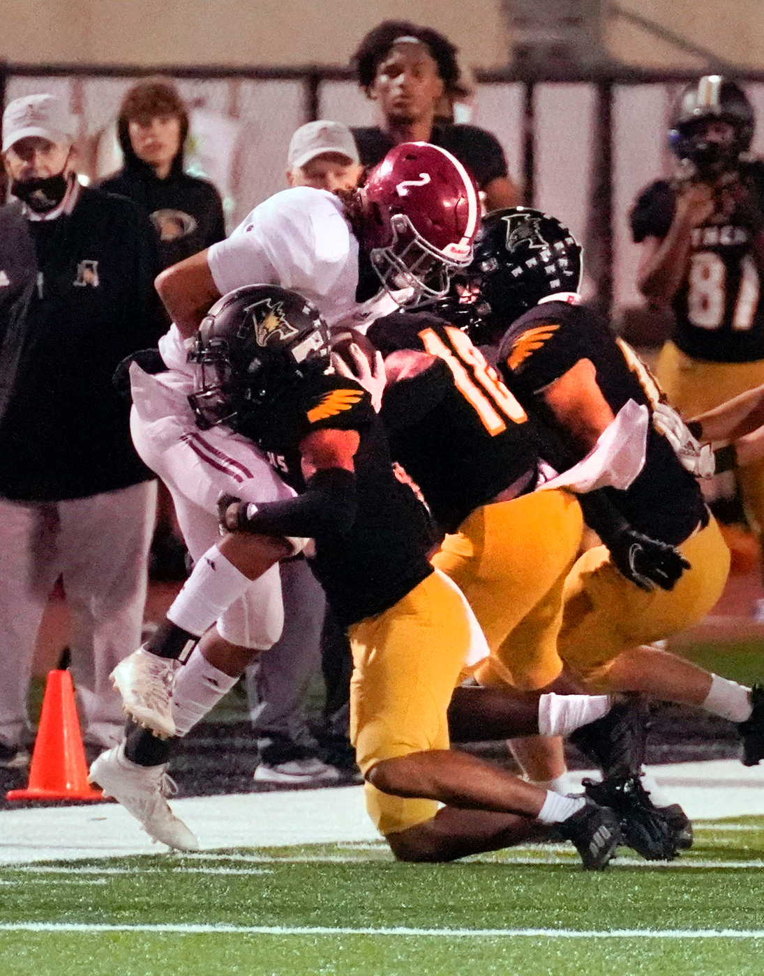 Hartselle vs. Athens High School football 10/2/2020 - al.com