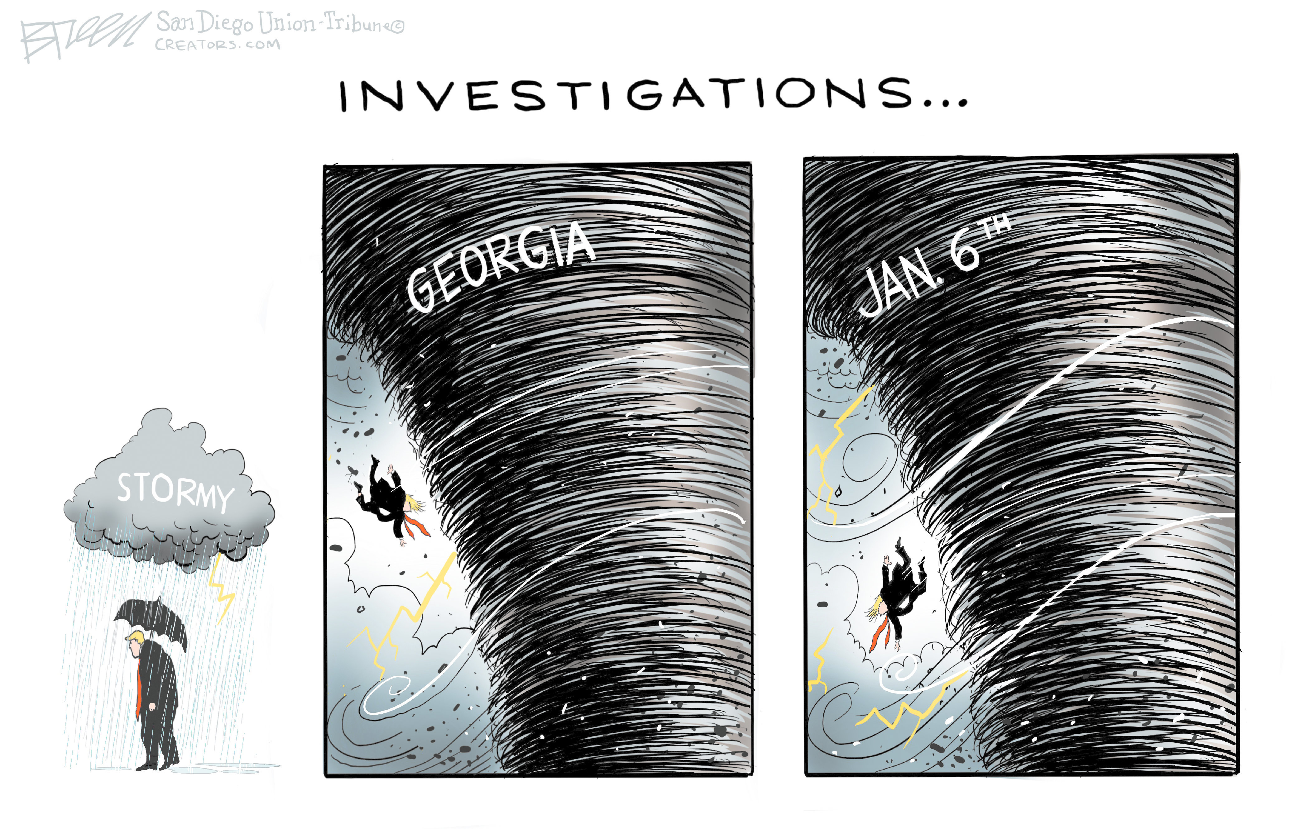 Editorial cartoons for March 26, 2023 - cleveland.com