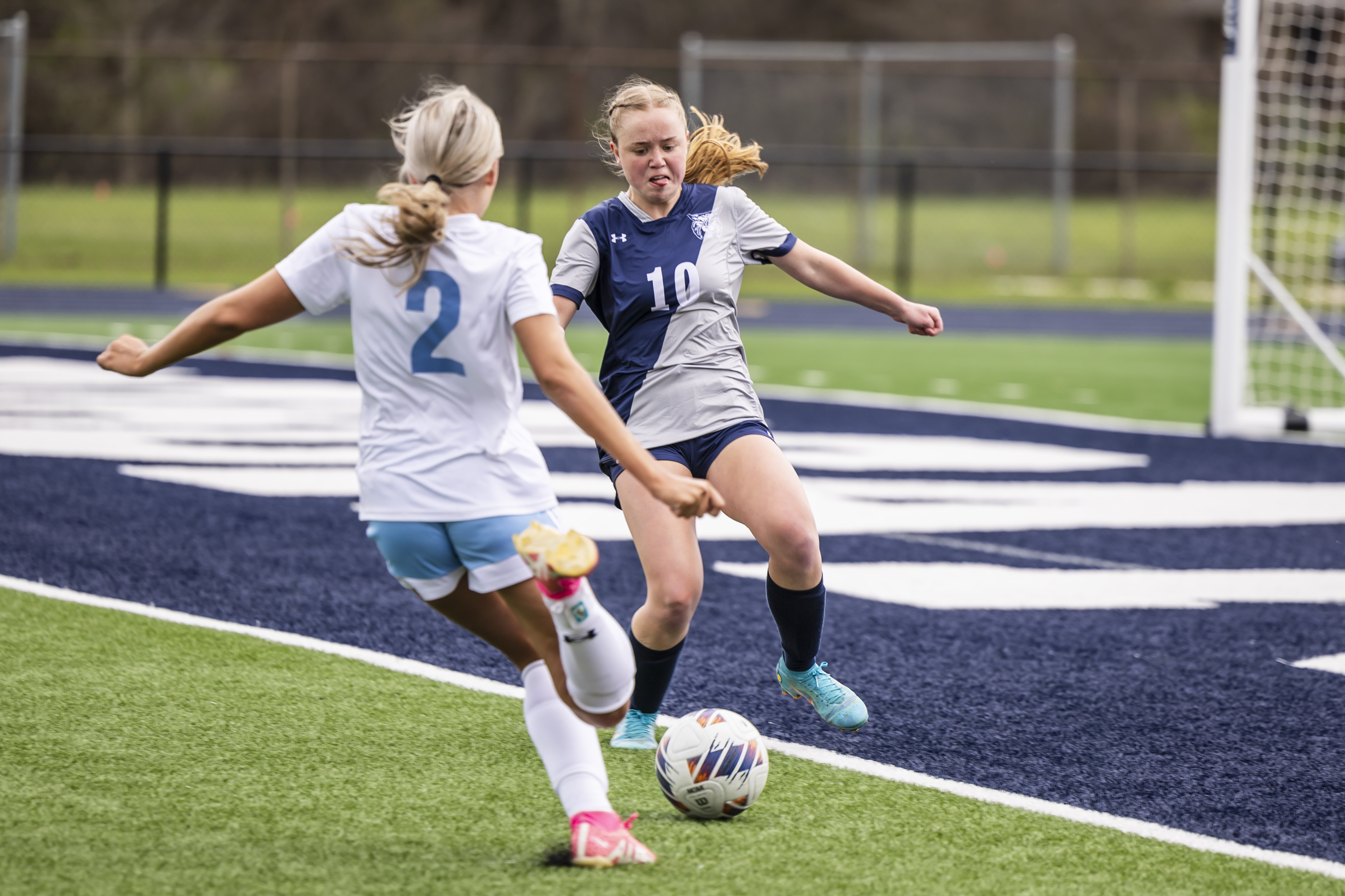 John Glenn girls soccer faces Garber - mlive.com