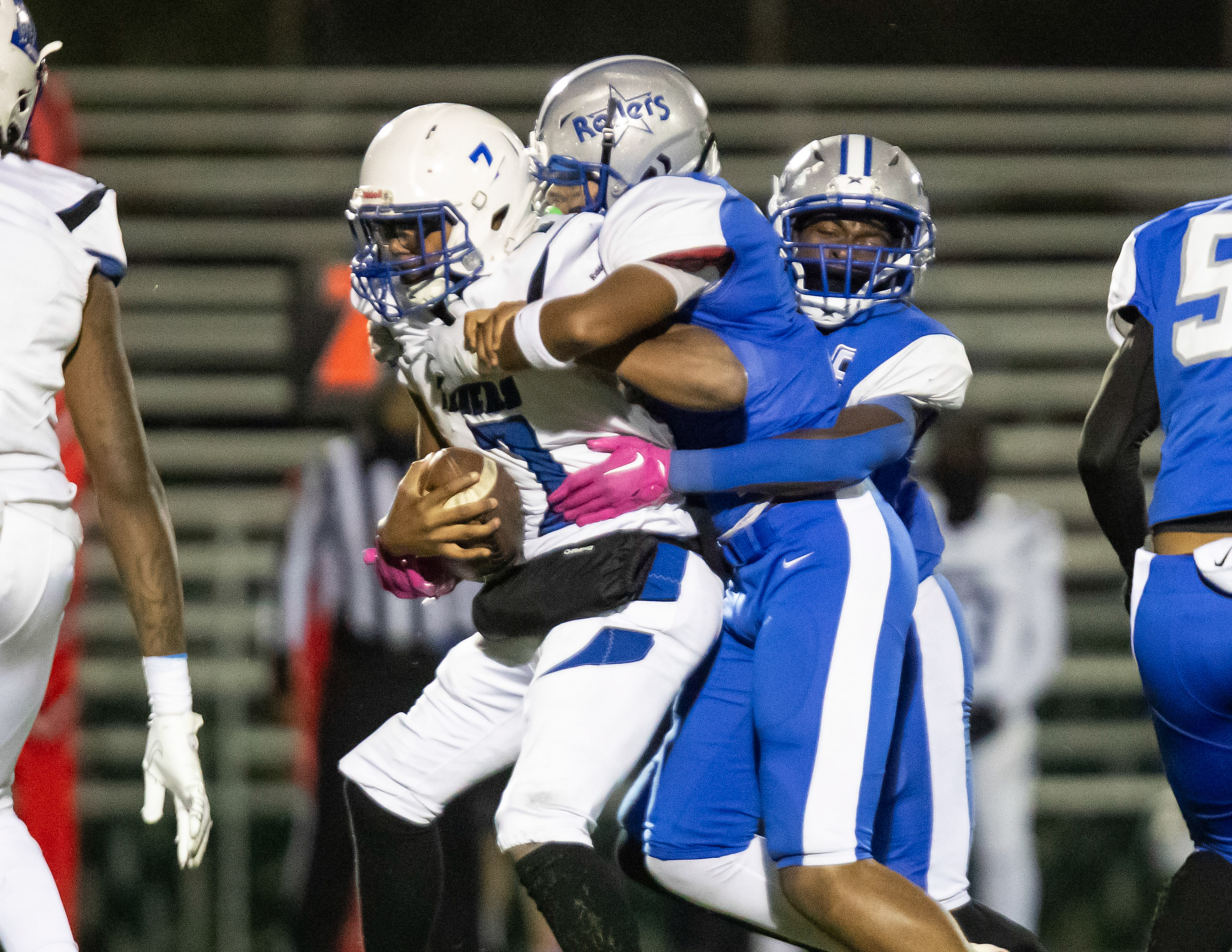 Steel-High defeats Belmont Charter 49-28 in PIAA 1A football playoff ...