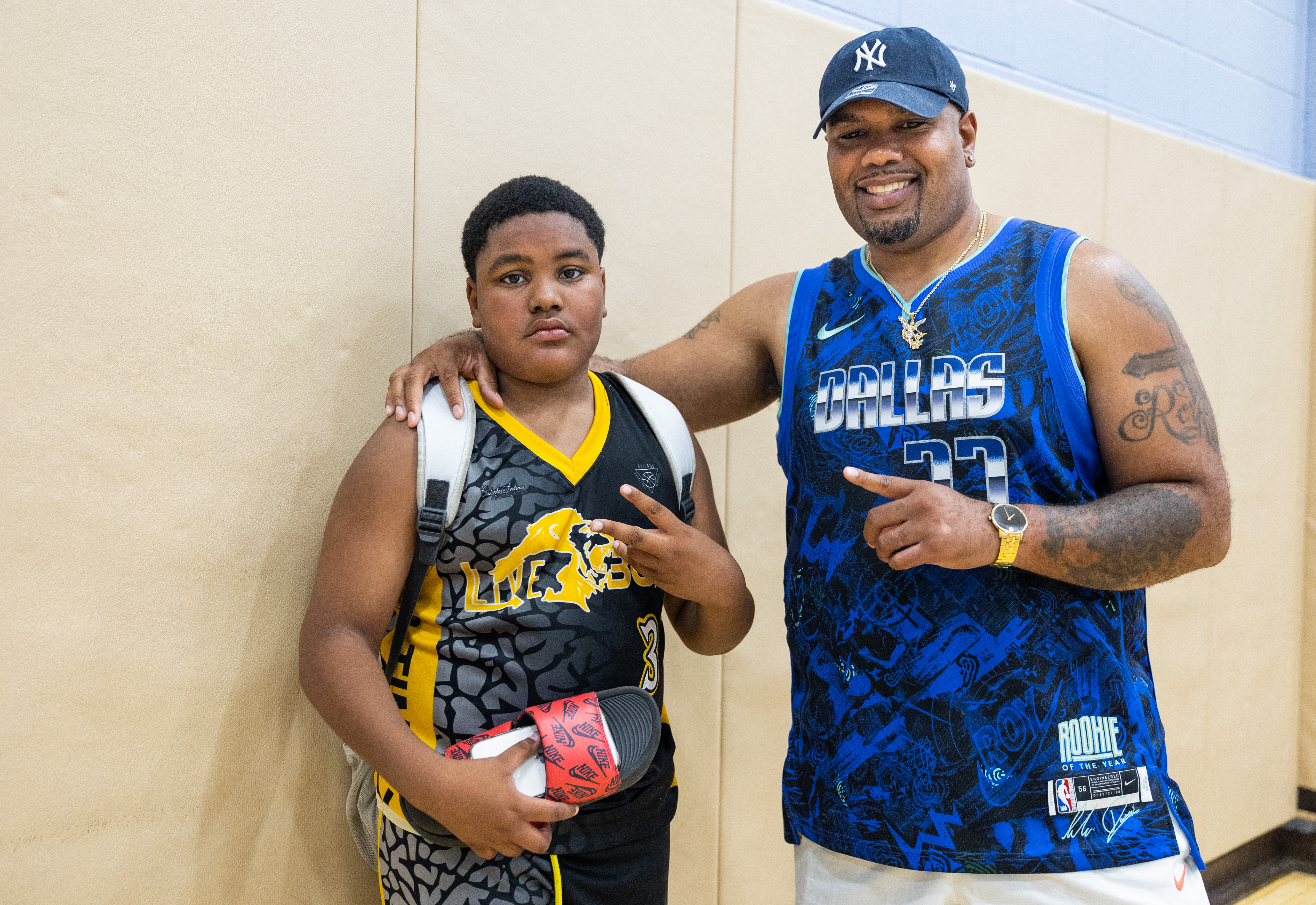 Robert Bolden-Andrews starts basketball league for the youths ...