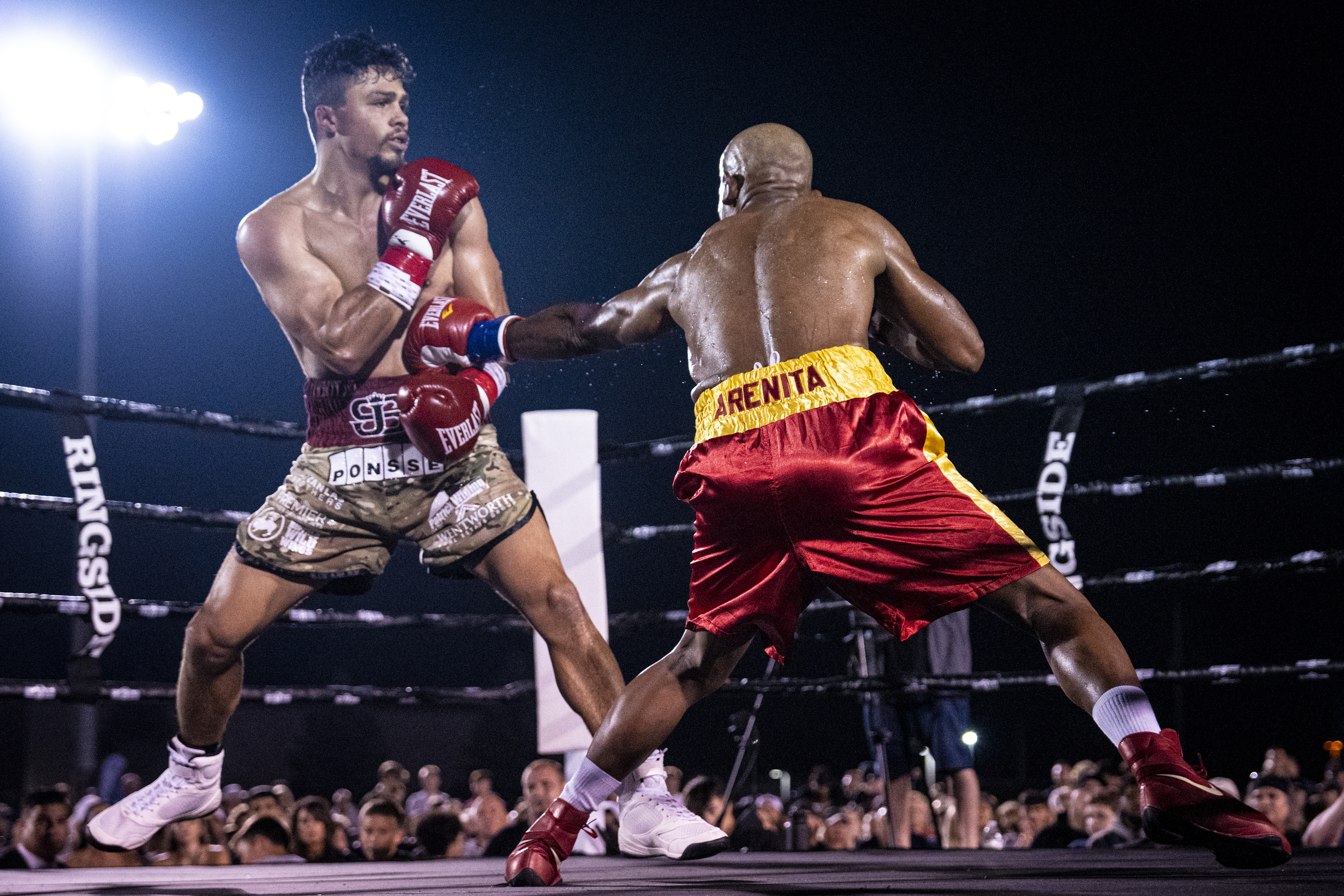 Spencer brothers pro fight card - mlive.com