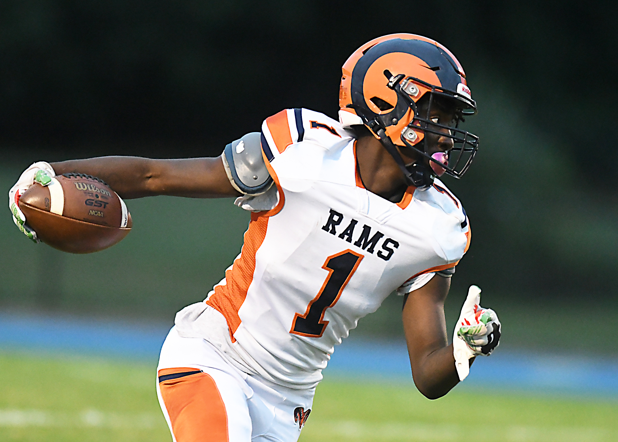 Overbrook Football defeats New Egypt 3-0 in a tough defensive battle on ...
